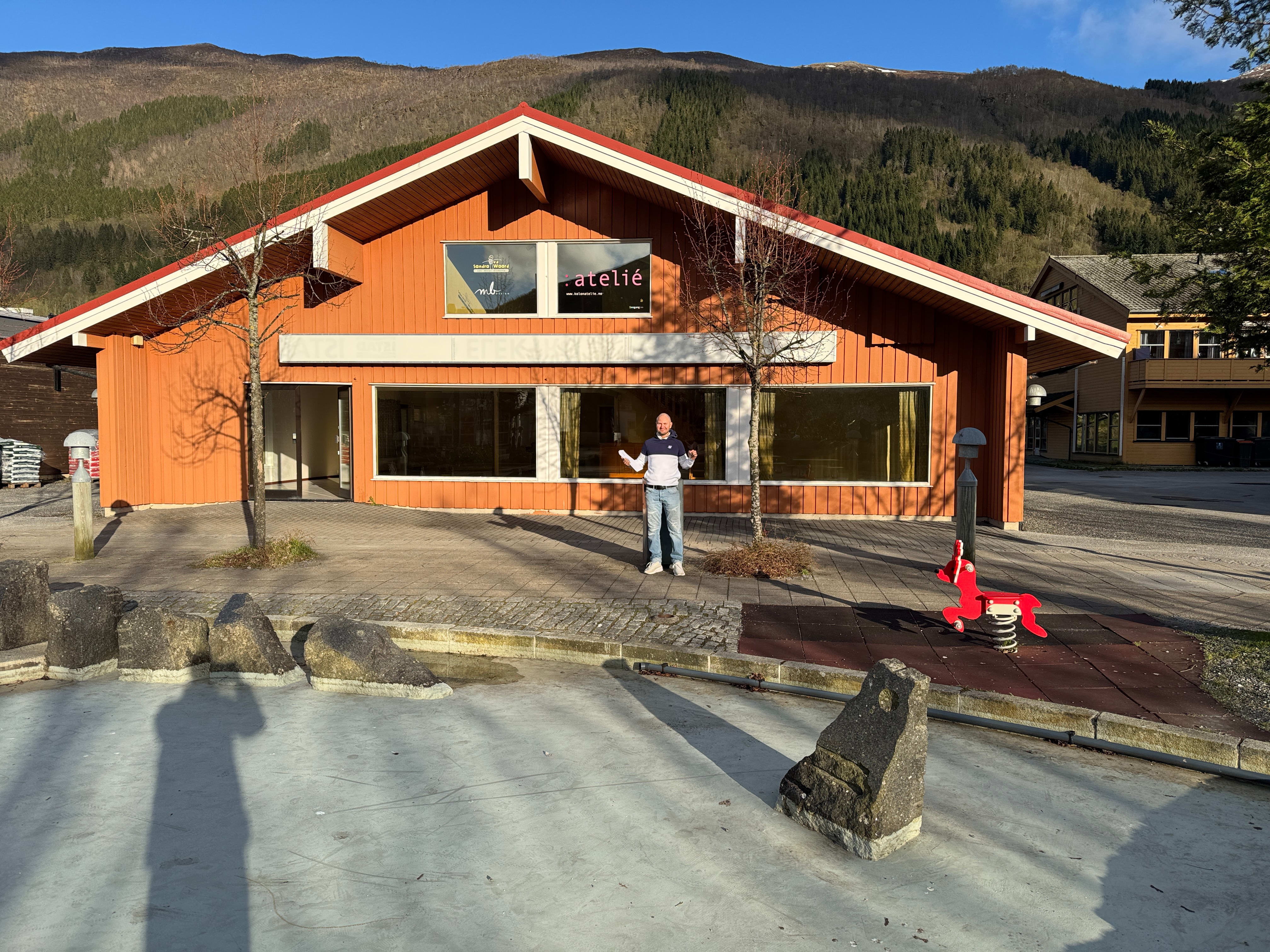 Flytter butikken – flere grunner til at Jan Ove dropper Molde - rbnett.no