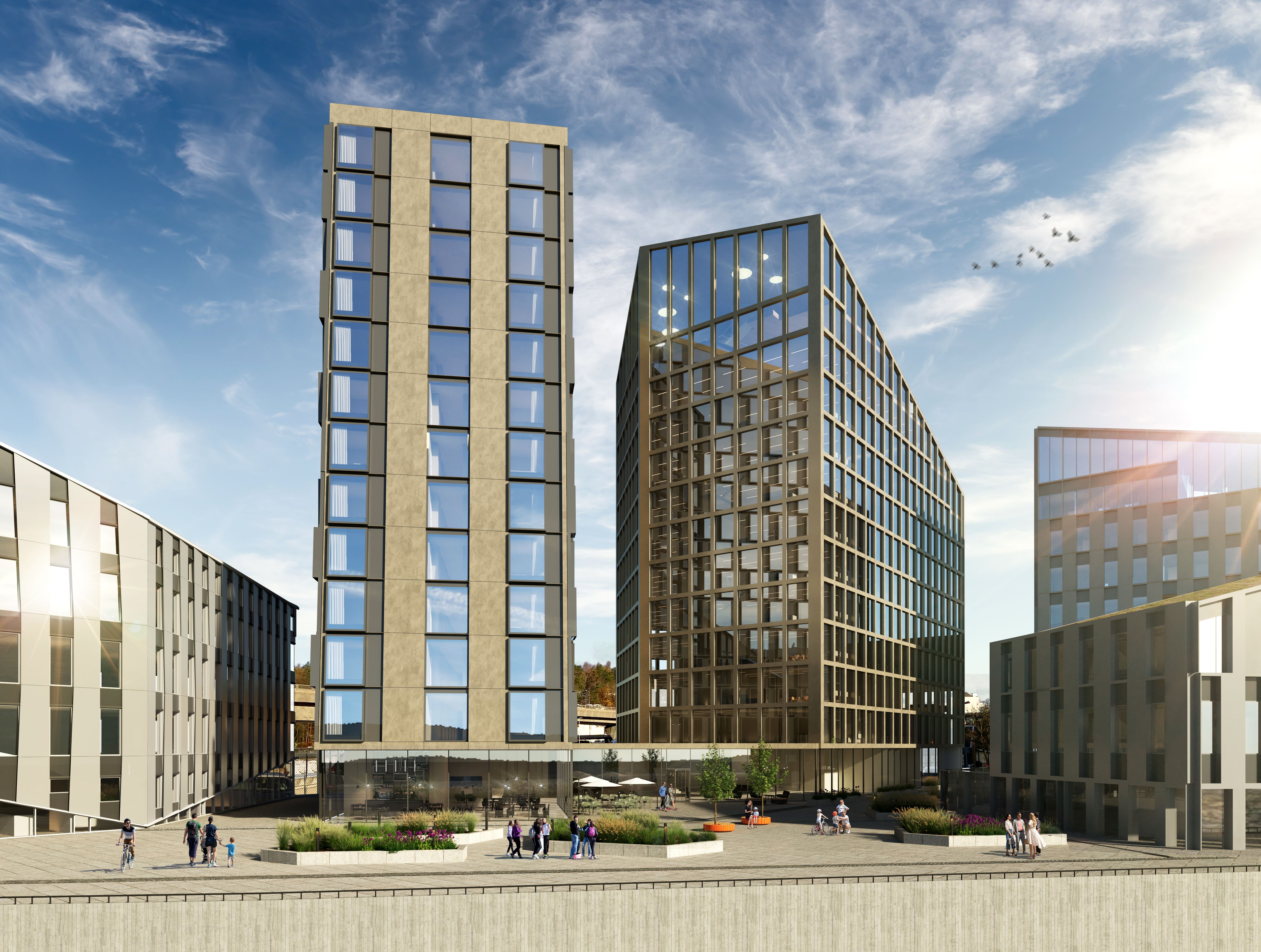 Bydelen Quadrum - fvn.no