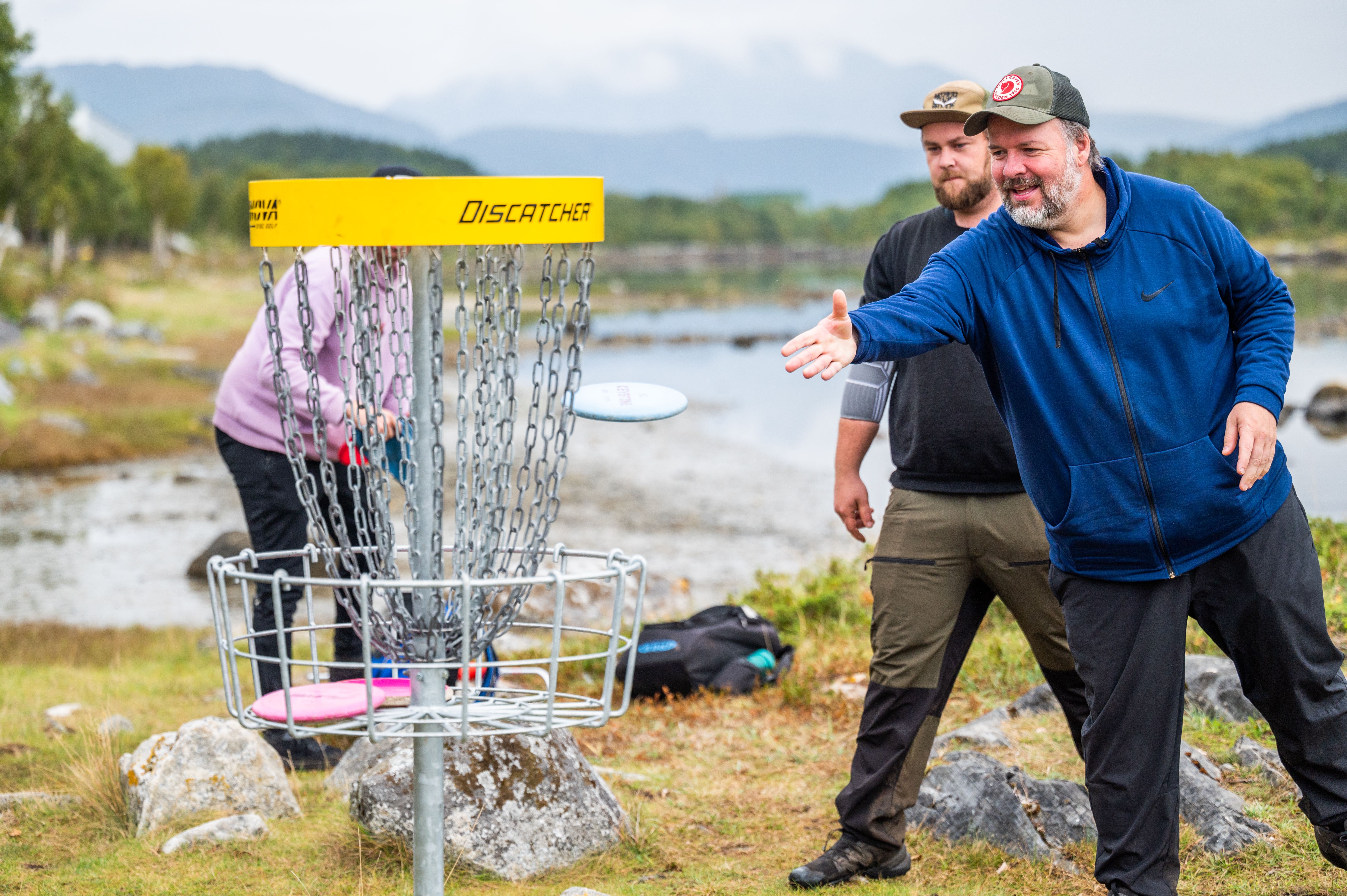 I vinter kan du trene diskgolf inne - banett.no