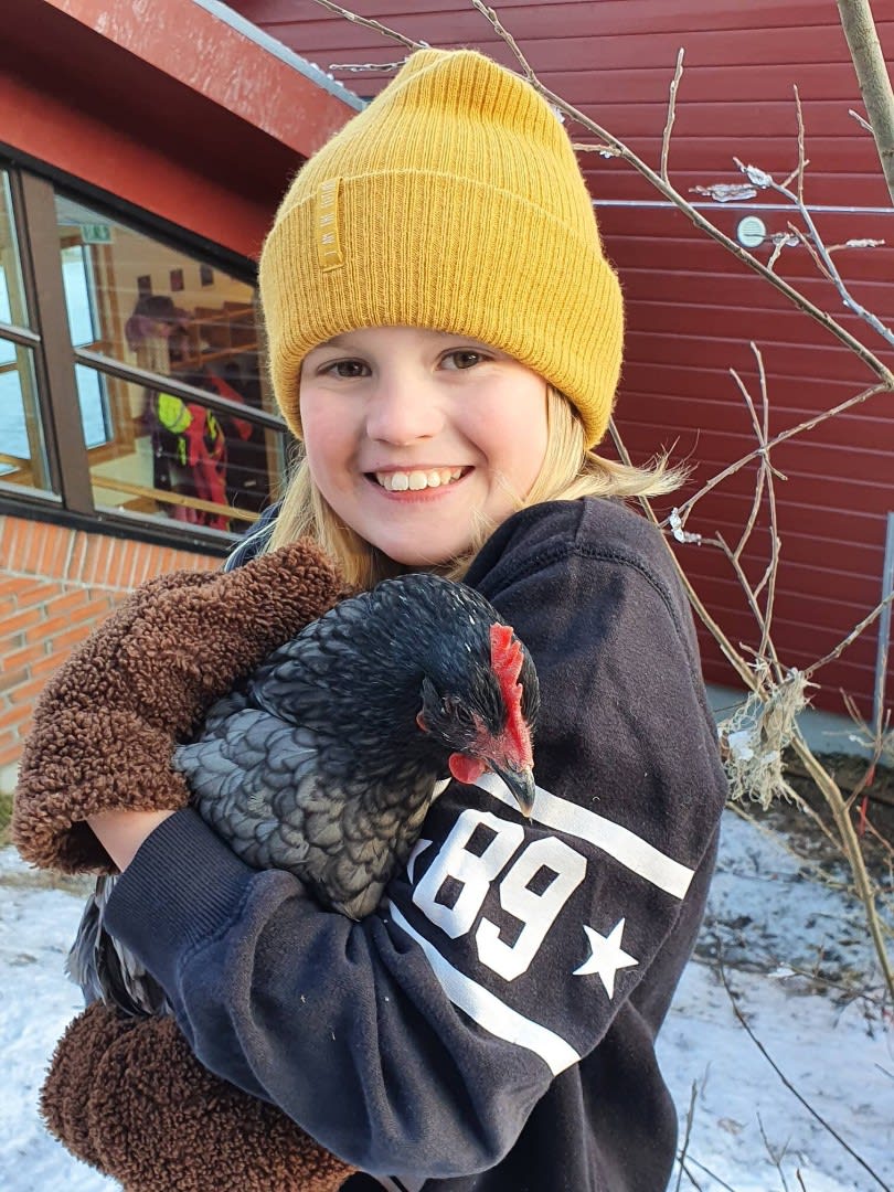 Nora (10) og Ann Katrin (49) omkom i ulykka - altaposten.no