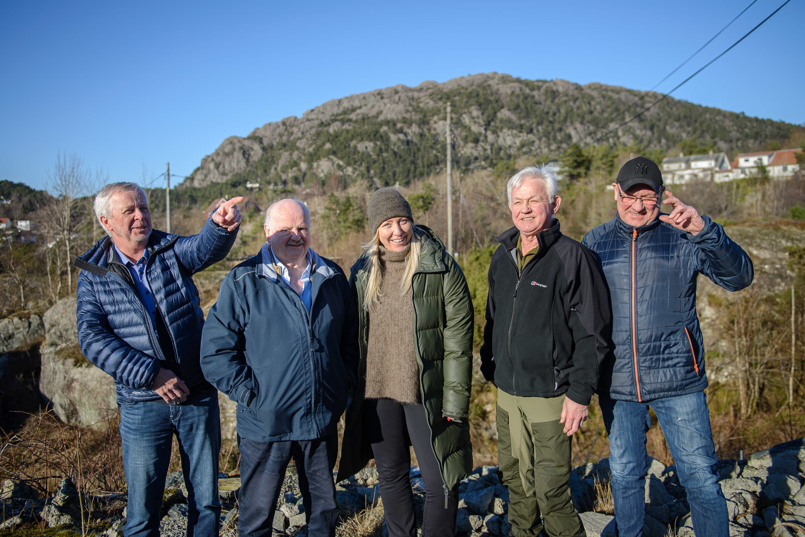 Sagvågarar reagerer på at bustad­område er fjerna - sunnhordland.no