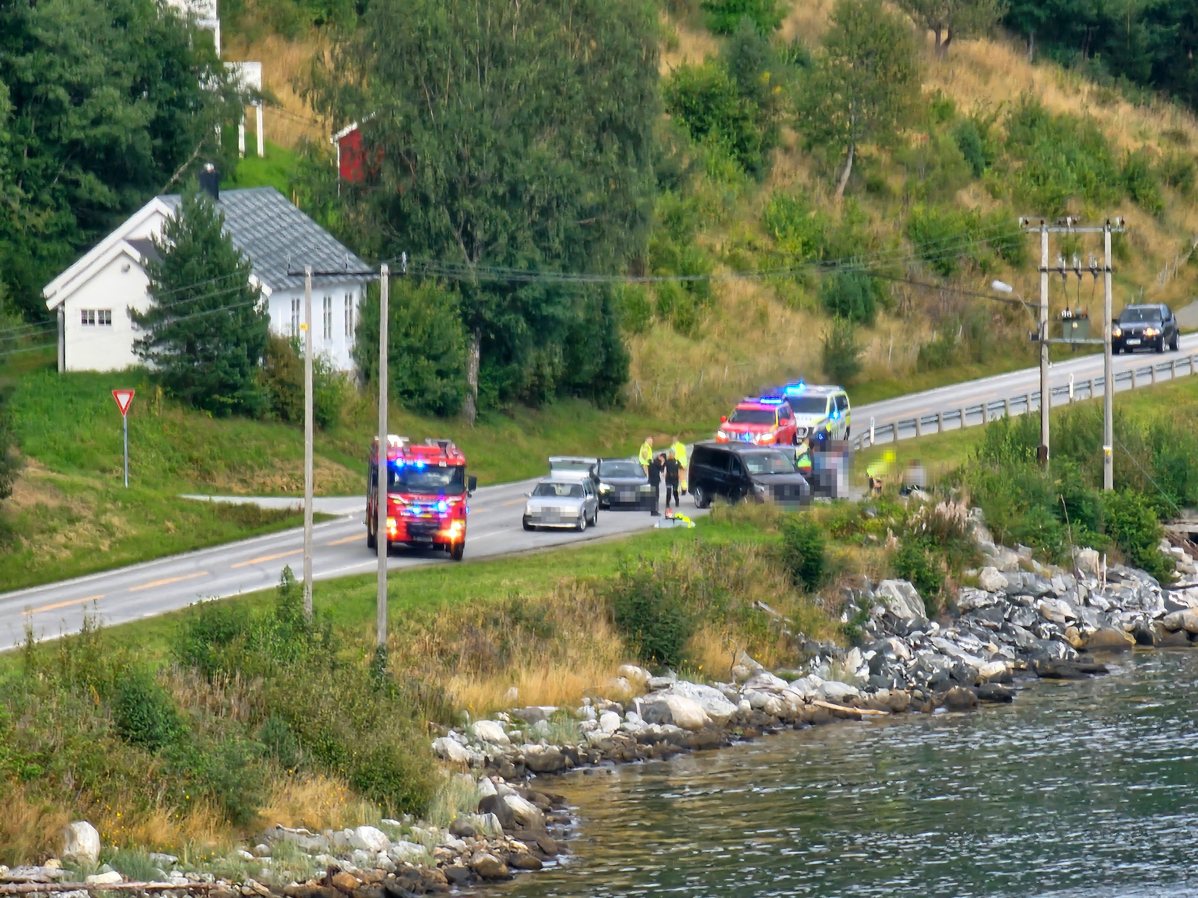 Mann falt på sjøen ved Tøndergård - rbnett.no