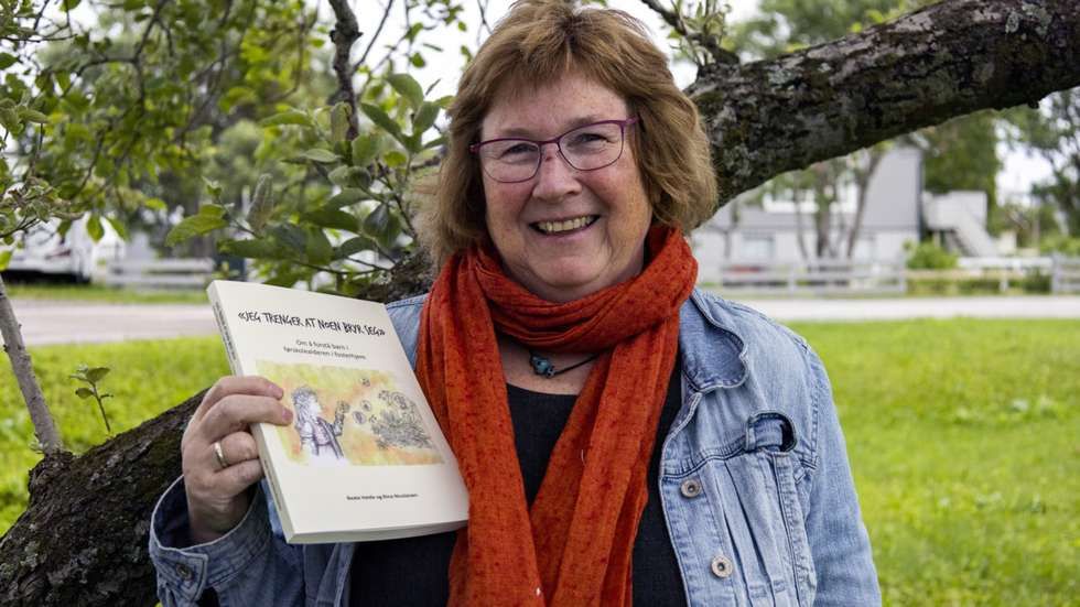 Andværing ute med ny bok - vol.no Andværing ute med ny bok - vol.no