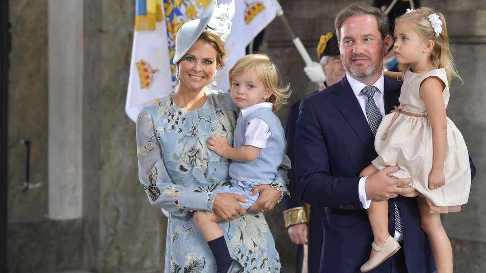 Prinsesse Madeleine venter sitt tredje barn - smp.no
