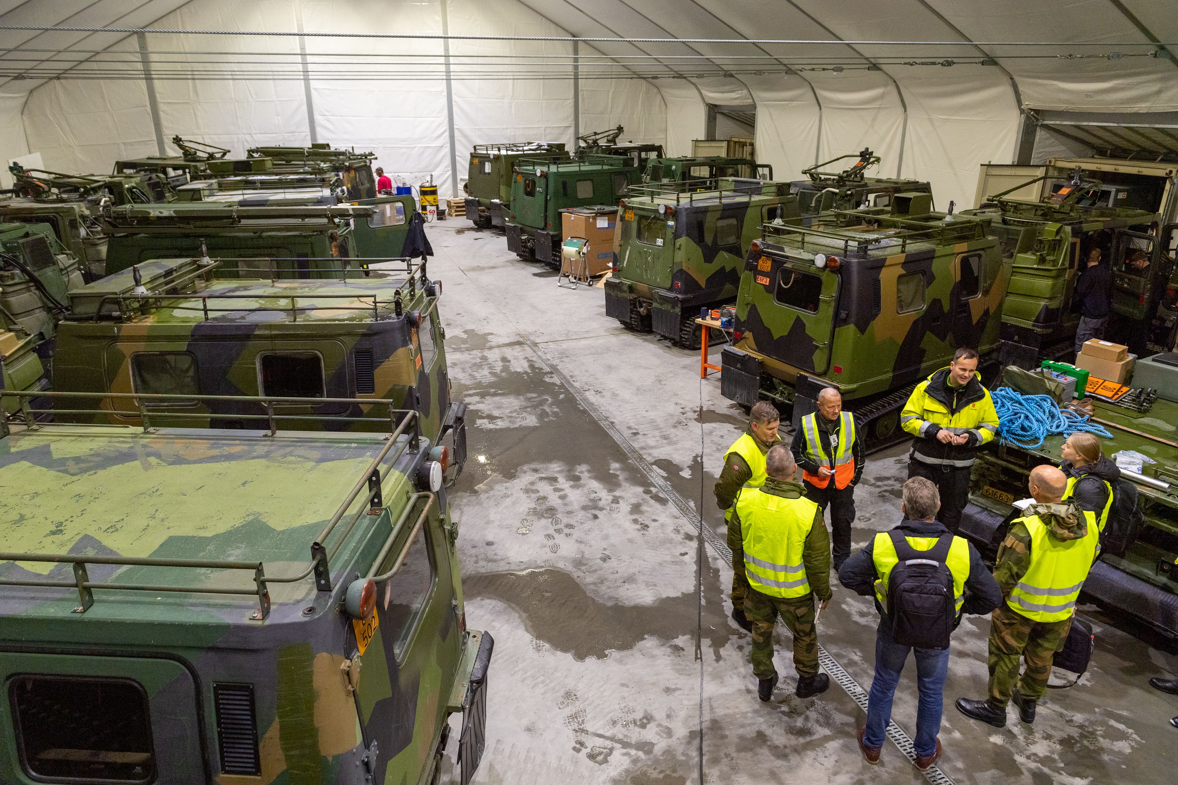 Åpner for økt amerikansk aktivitet i Evenes - ht.no