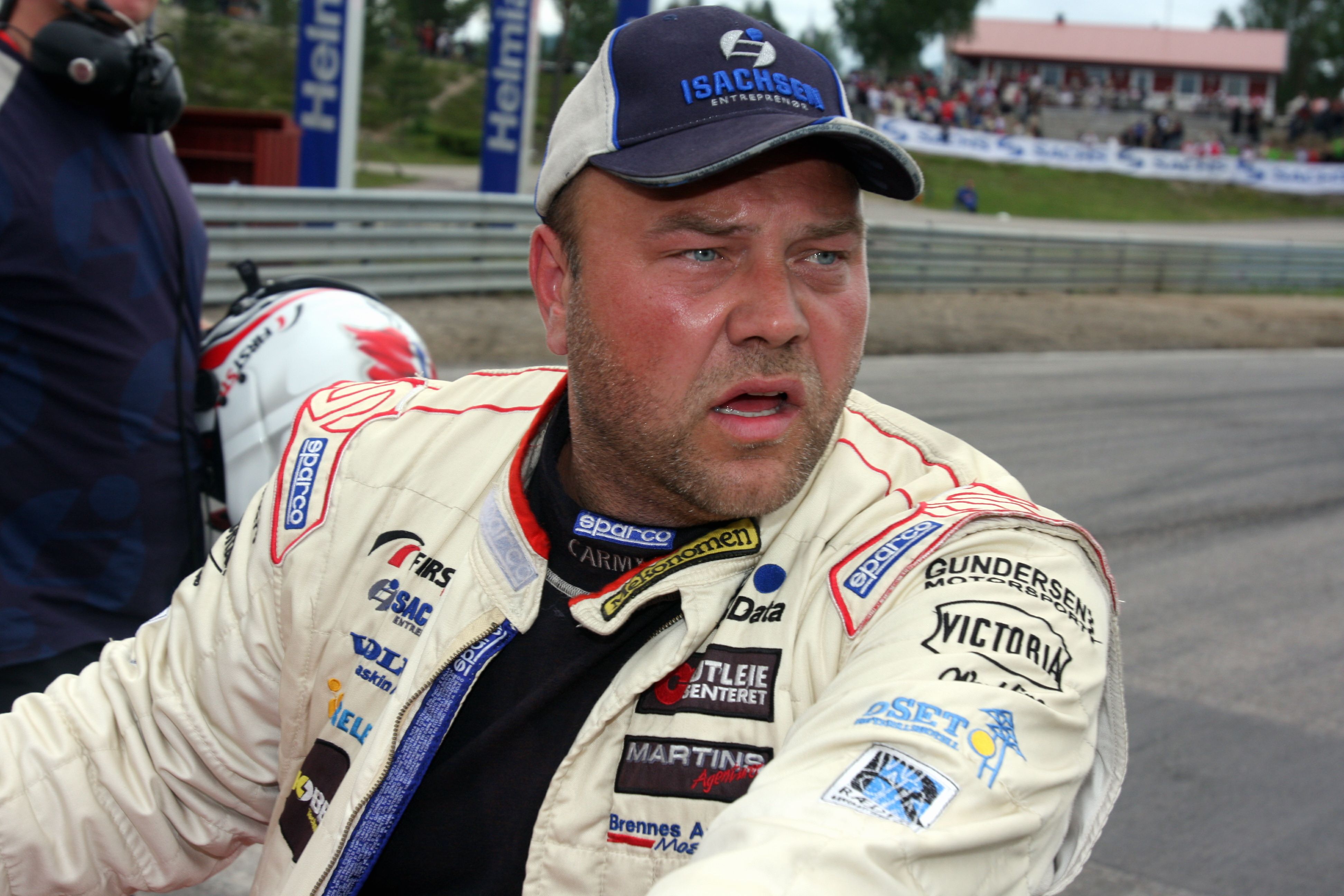Isachsen gjør comeback i rallycross-EM - folkebladet.no