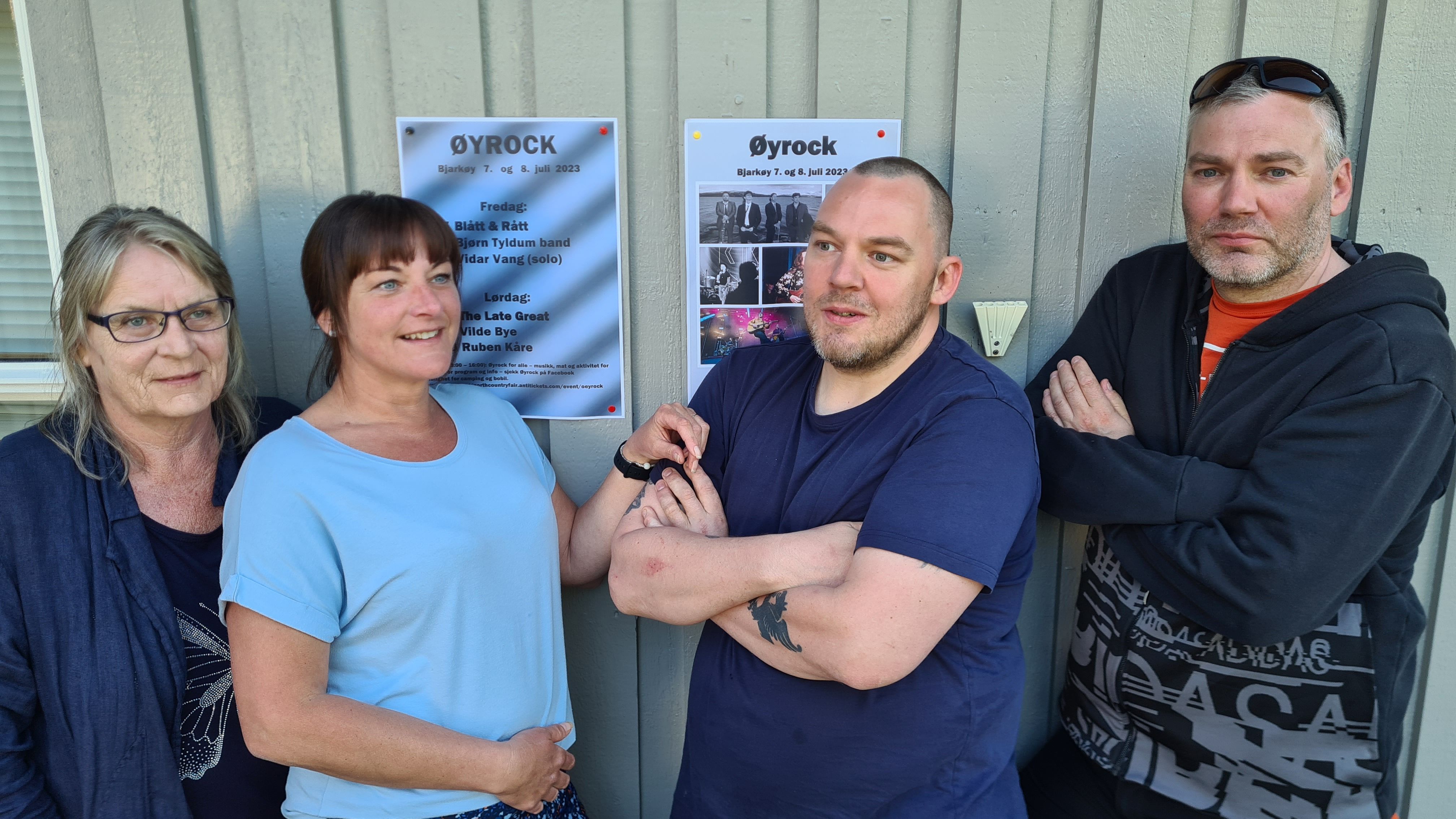 Klart for sommerens Øyrockfestival - ht.no