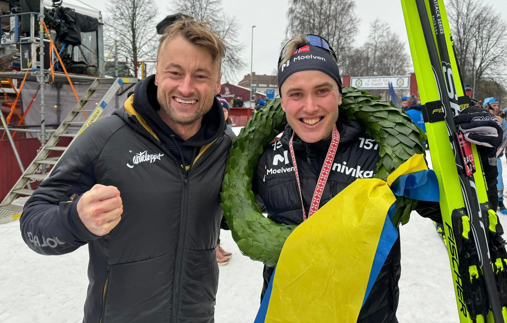 Vant Vasaloppet og får ros av Northug: – Det er noe magisk med lufta i ...
