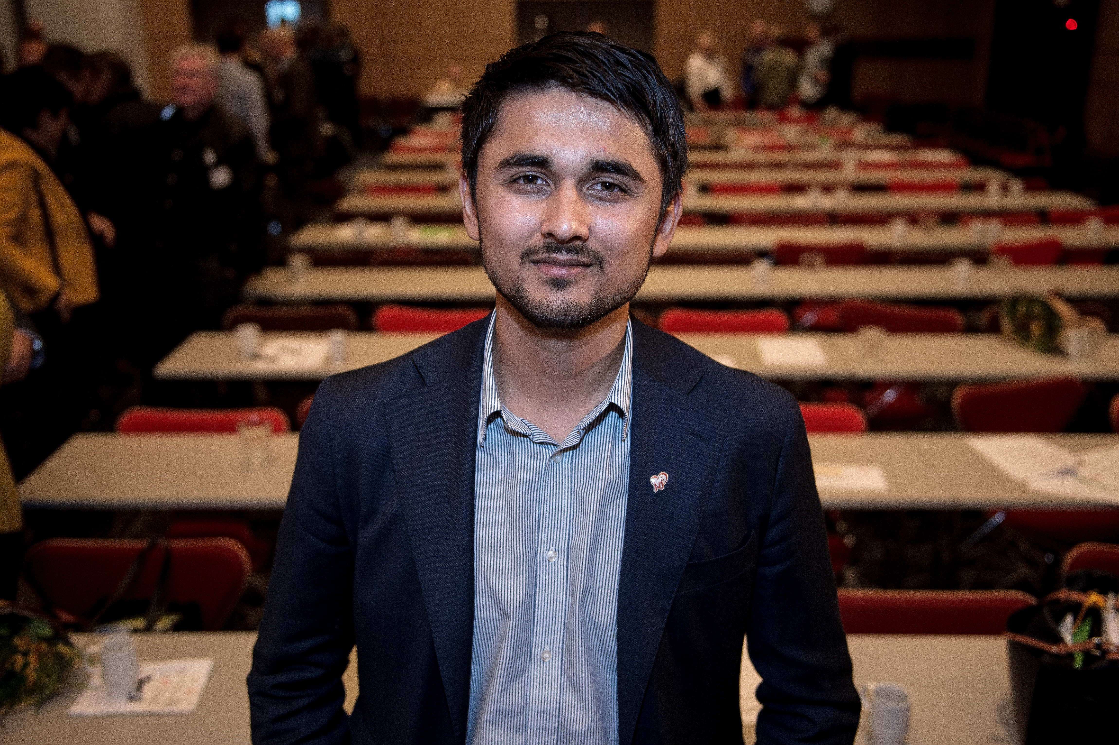 Jonas Andersen Sayed blir leder for KrFs programkomité - adressa.no