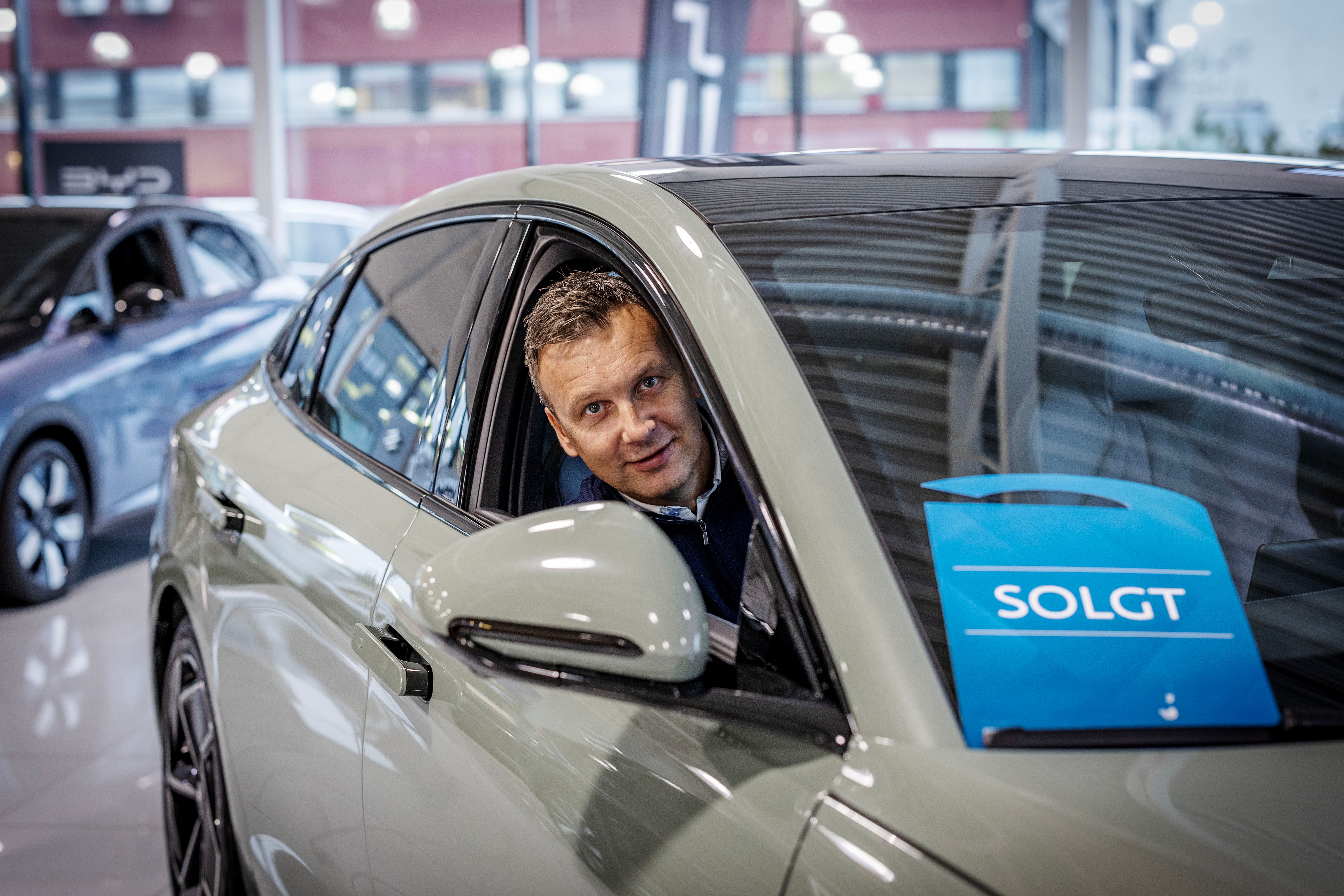 Kjempeøkning for kinesisk bilmerke - fvn.no