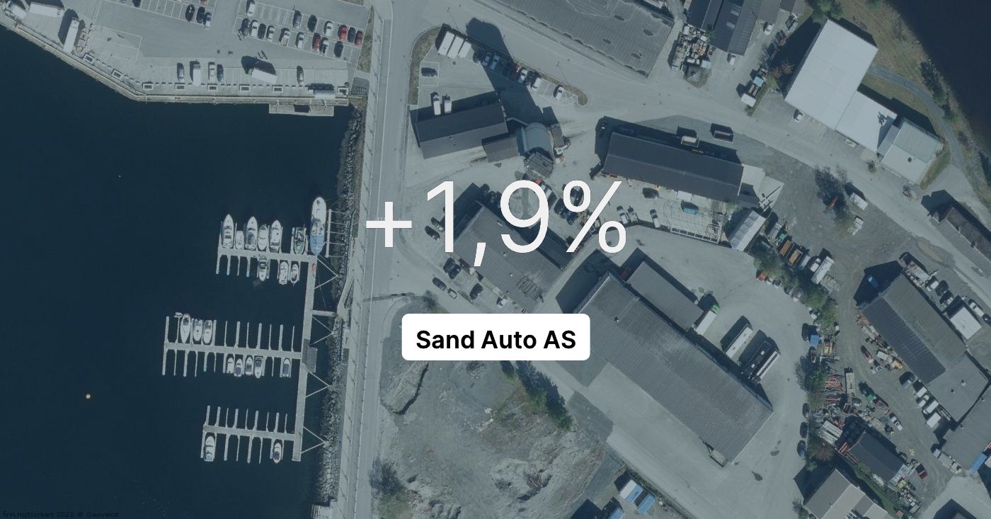 Sand Auto AS: Regnskapet er klart. Her er tallene. - mn24.no