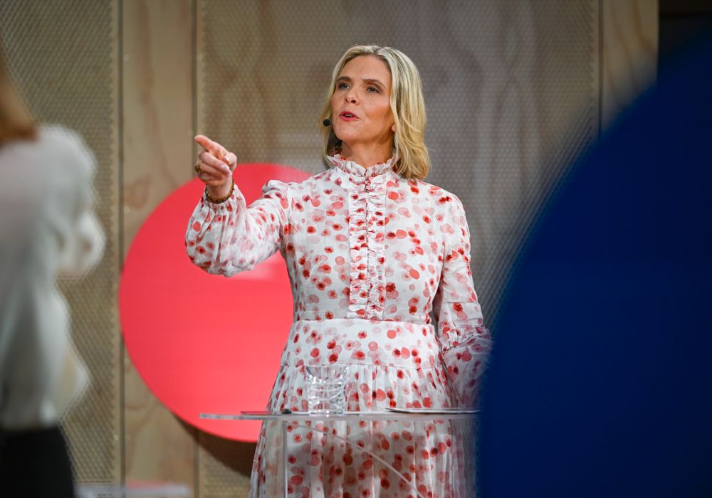 Listhaug: Mer opptøyer hvis SV hadde styrt innvandringspolitikken ... Listhaug: Mer opptøyer hvis SV hadde styrt innvandringspolitikken ...
