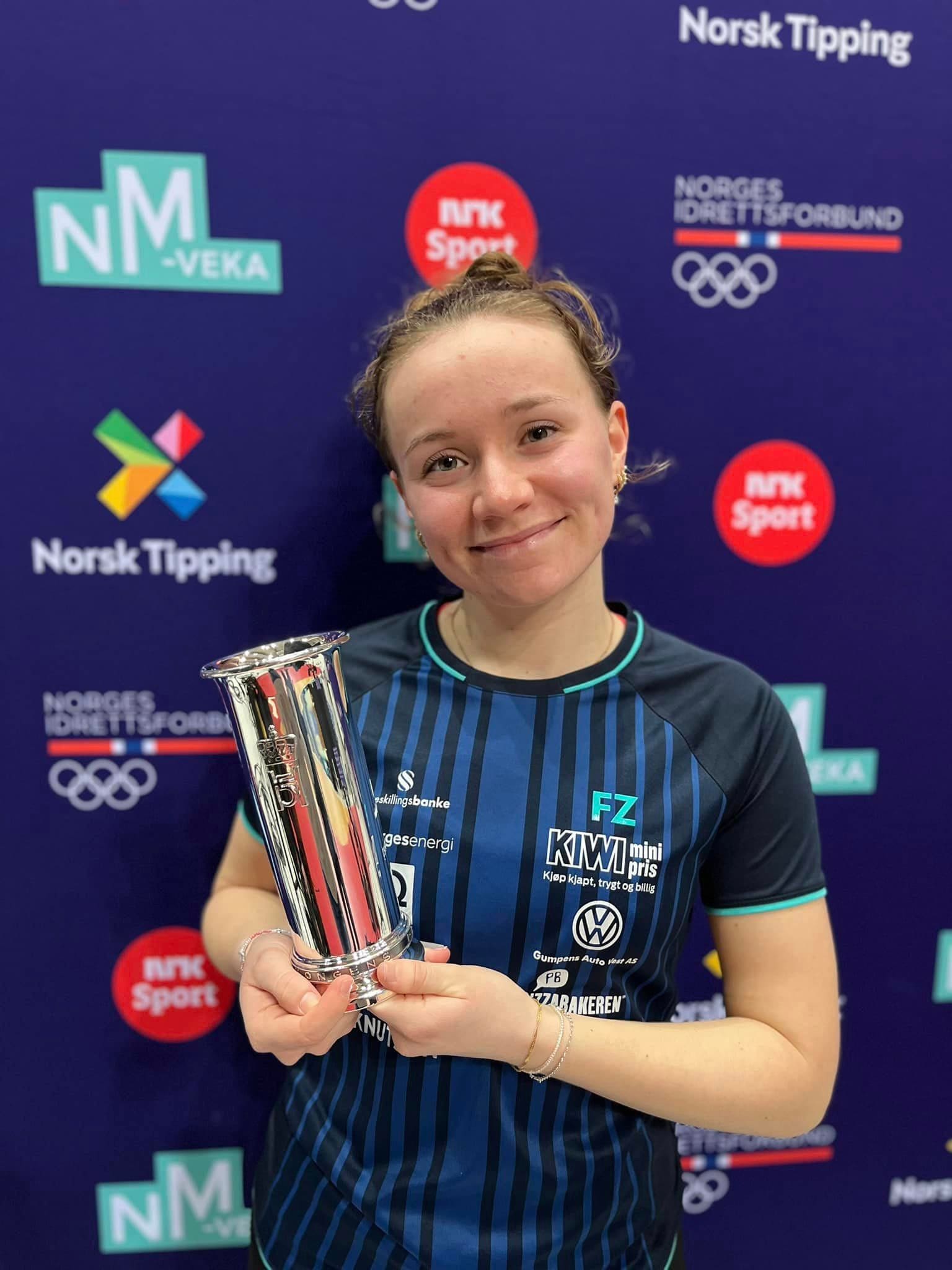 Vant nervepirrende finale på direktesendt tv - fvn.no