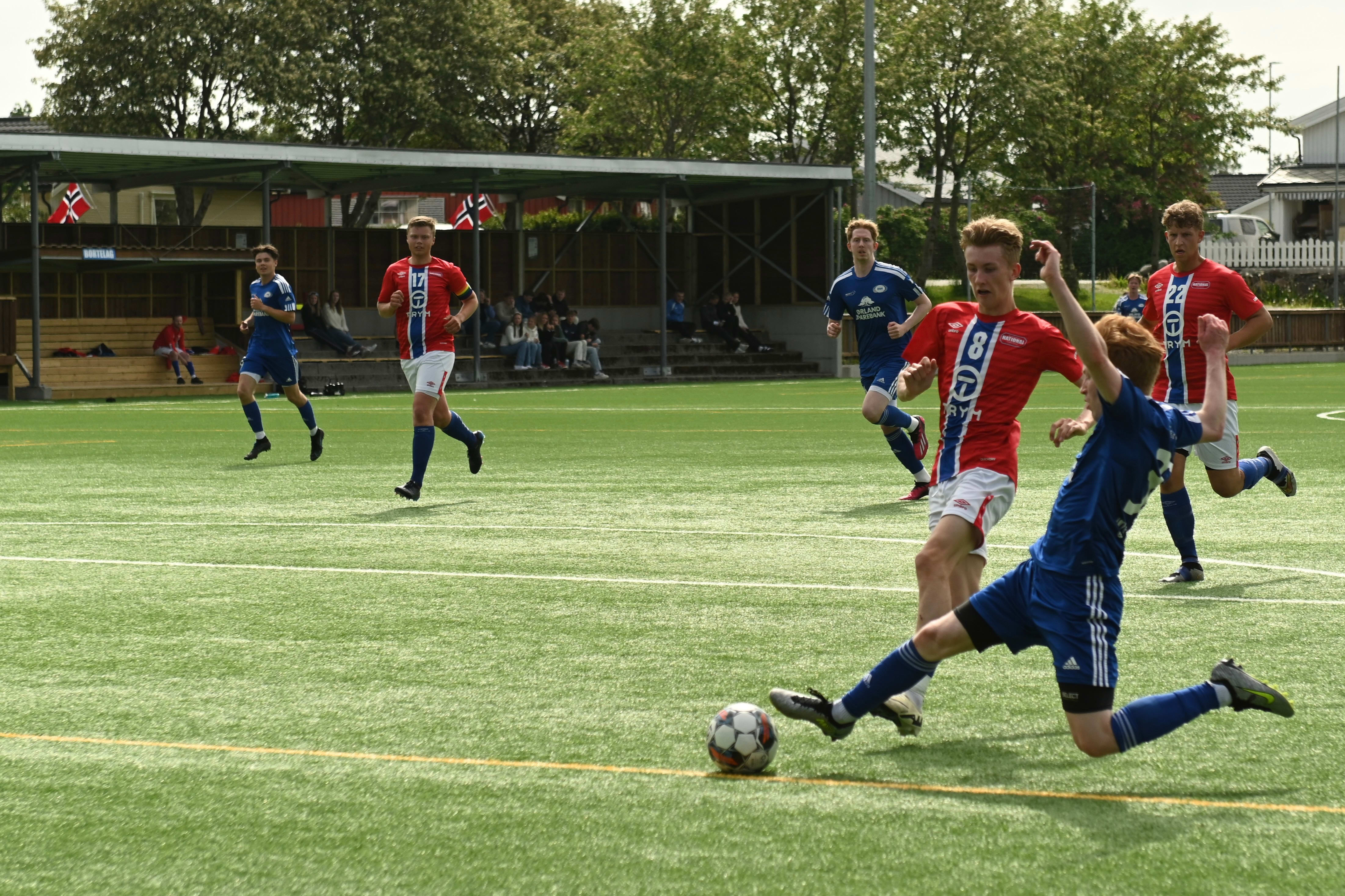 Utrolig prestasjon av Ørland: – Nesten ikke til å tro - fosna-folket.no