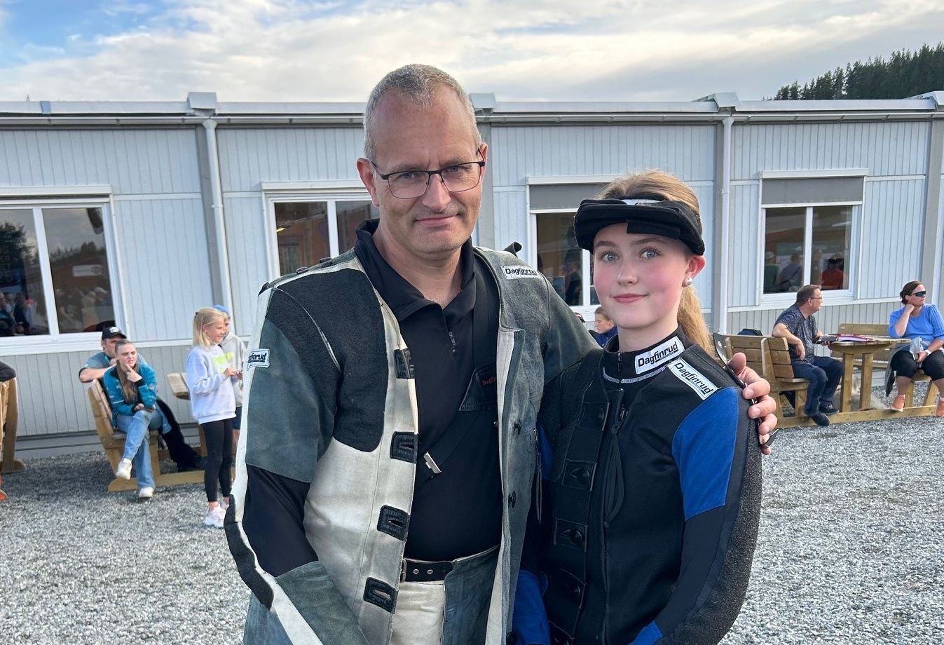 Far og dotter heilt i toppen - fjordabladet.no
