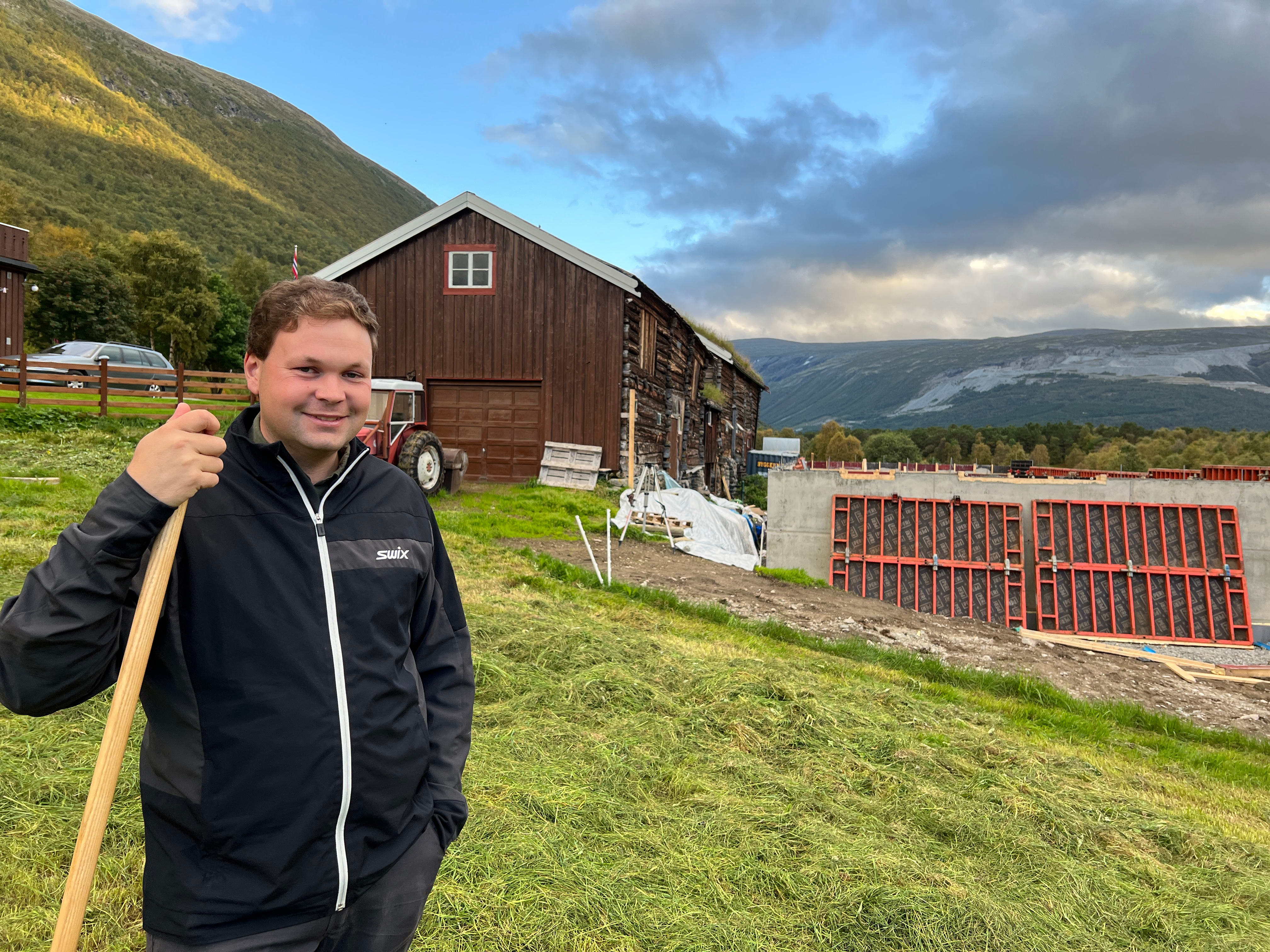 Slik stemte de i Sp-toppens egen krets: Får en smekk på hjemmebane - opp.no