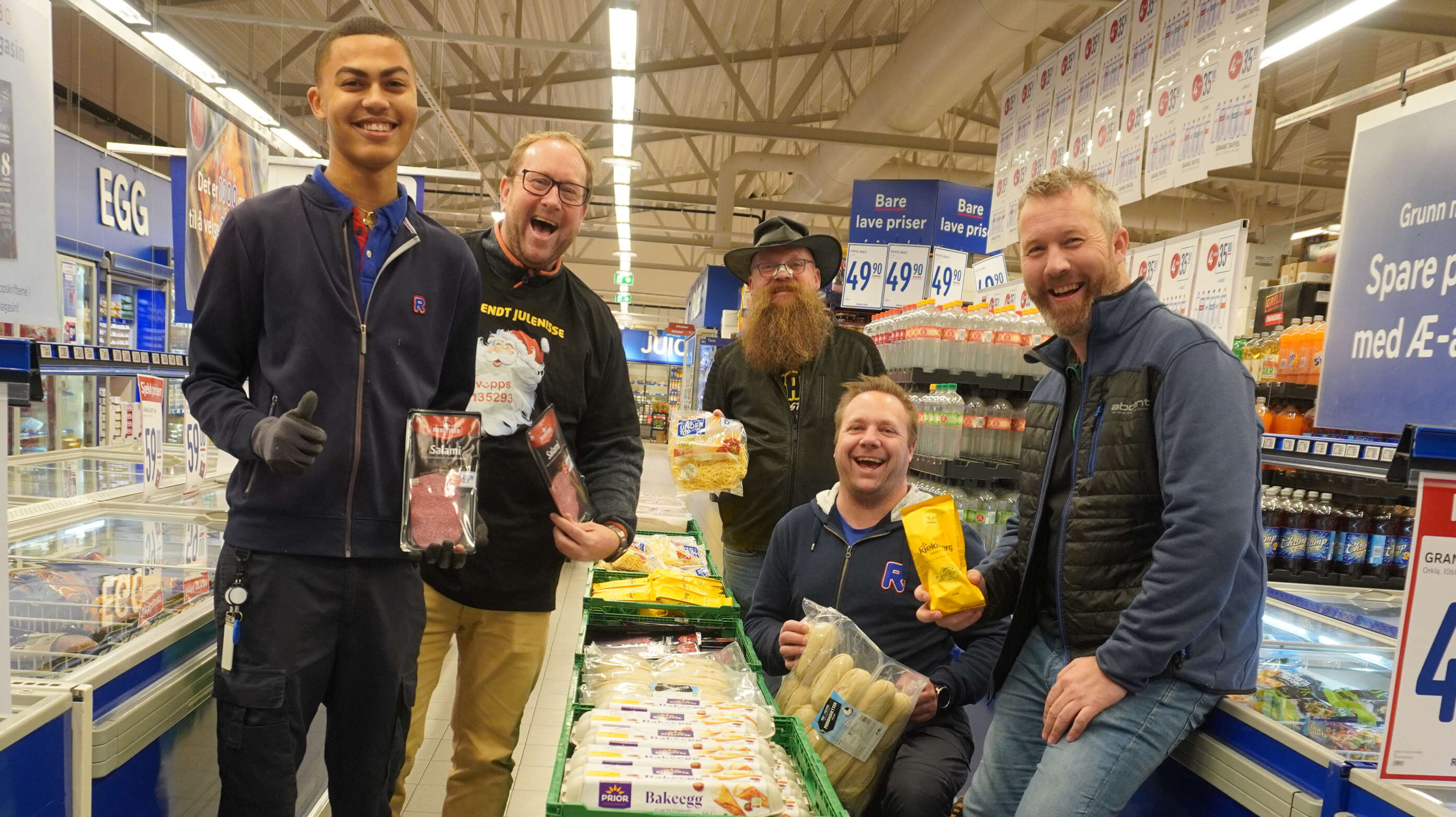 Ser at stadig flere trenger hjelp. Nå håper Trond flere vil gjøre som ...