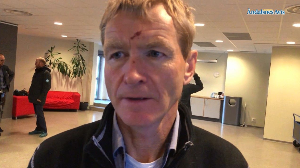 - Nysnø på toppen er et kolossalt vannreservoar - andalsnes-avis.no