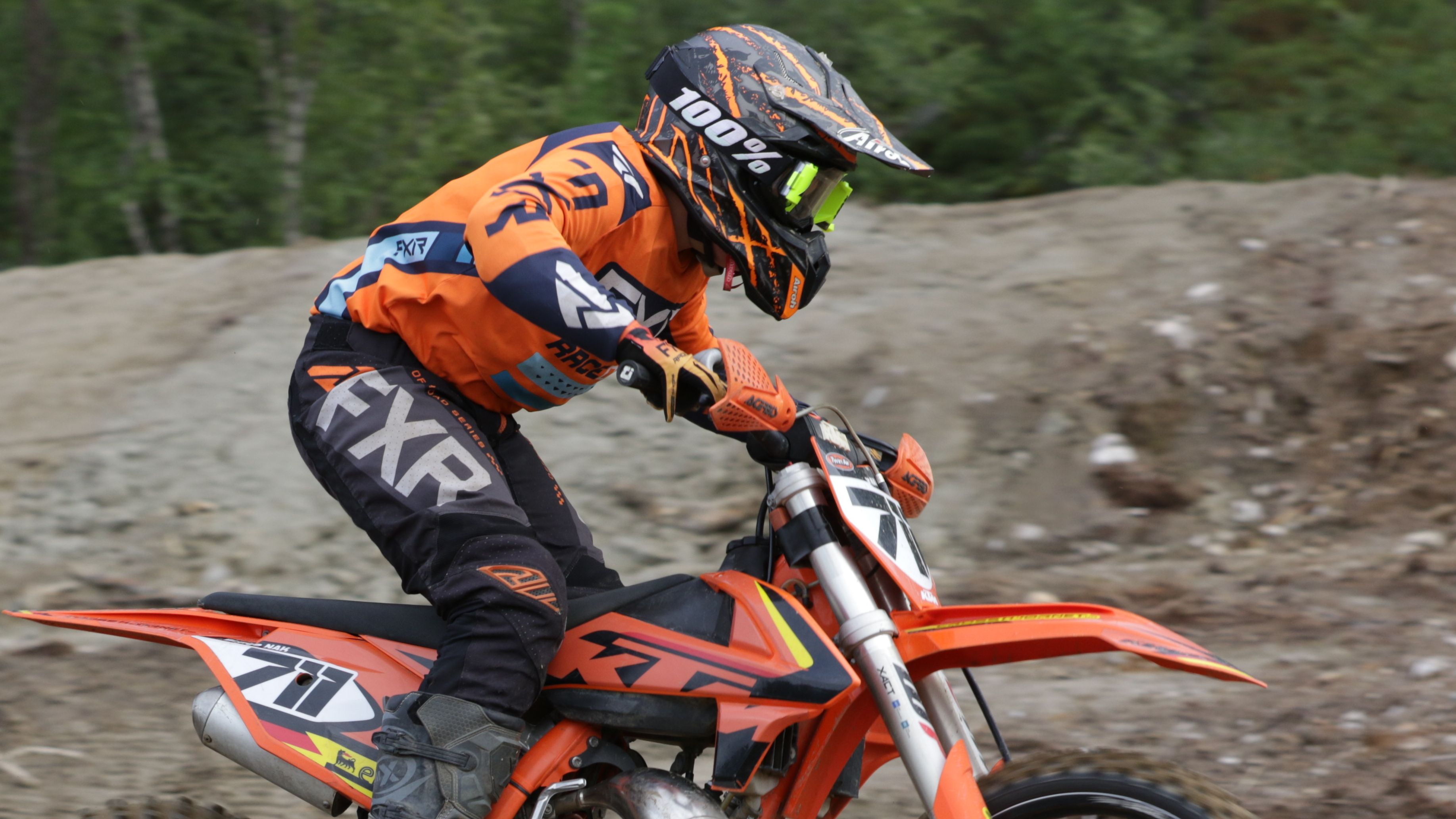 Brage Nikolai gikk seirende ut av duellen med klubbkompisene ...