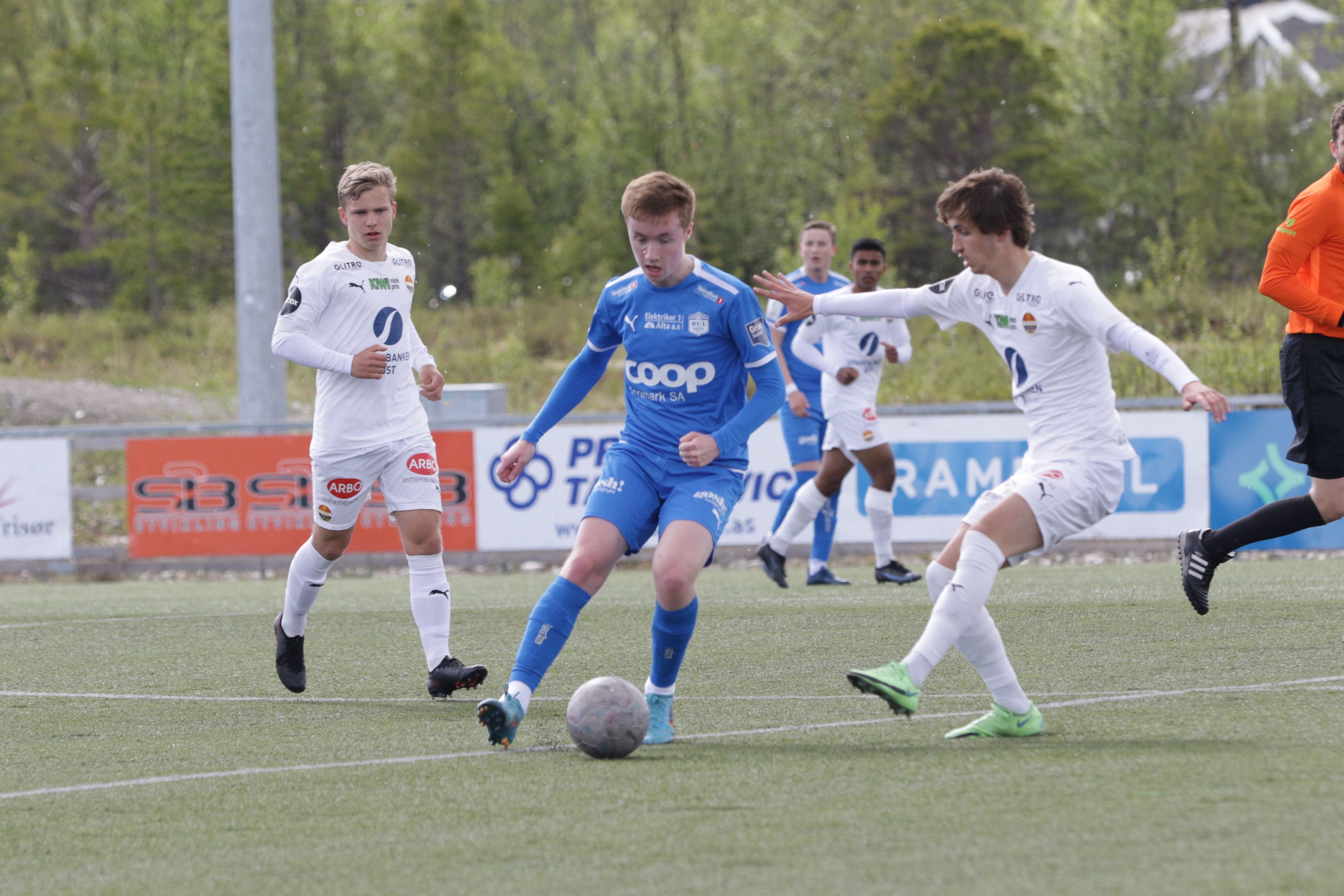 Se opptak fra vår dekning av Bossekop UL mot Harstad - altaposten.no