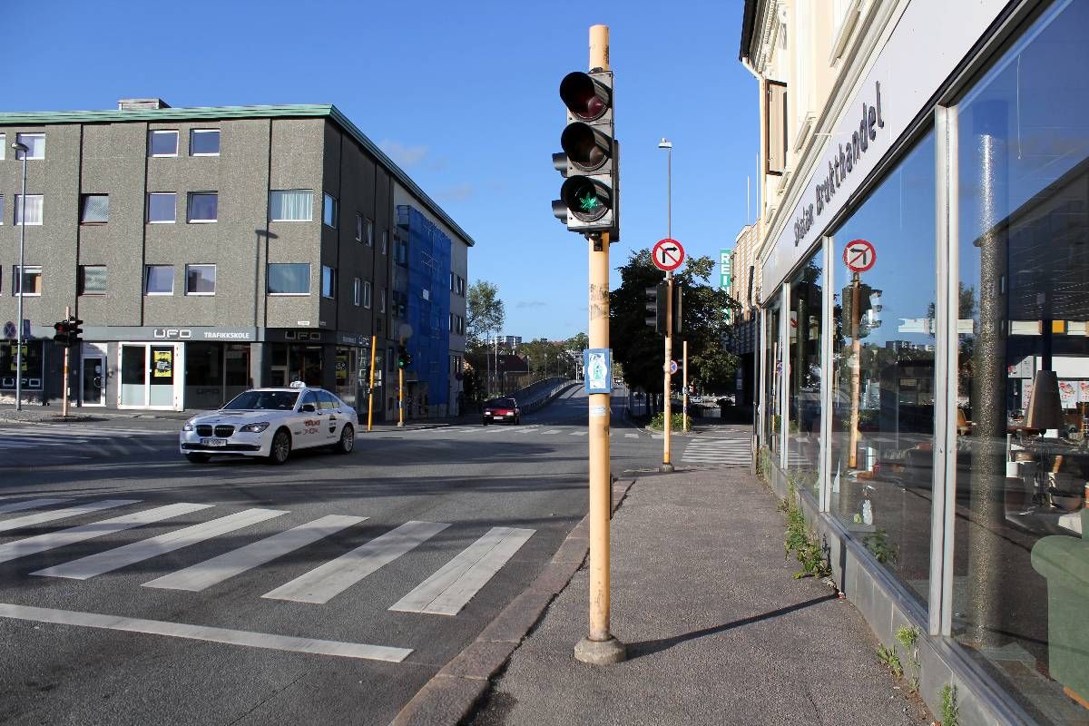 Slik lyser det grønt i Dronningens - fvn.no