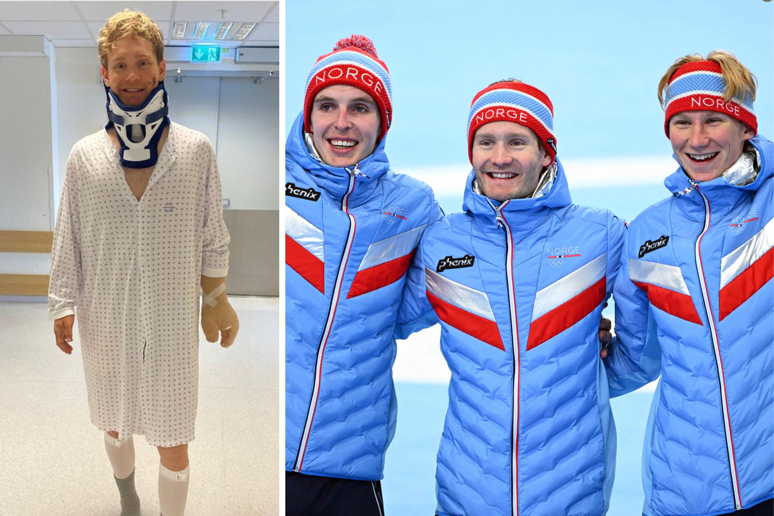 Lunde Pedersen fra livsfare til OL-gull på ni måneder: – Han er ...