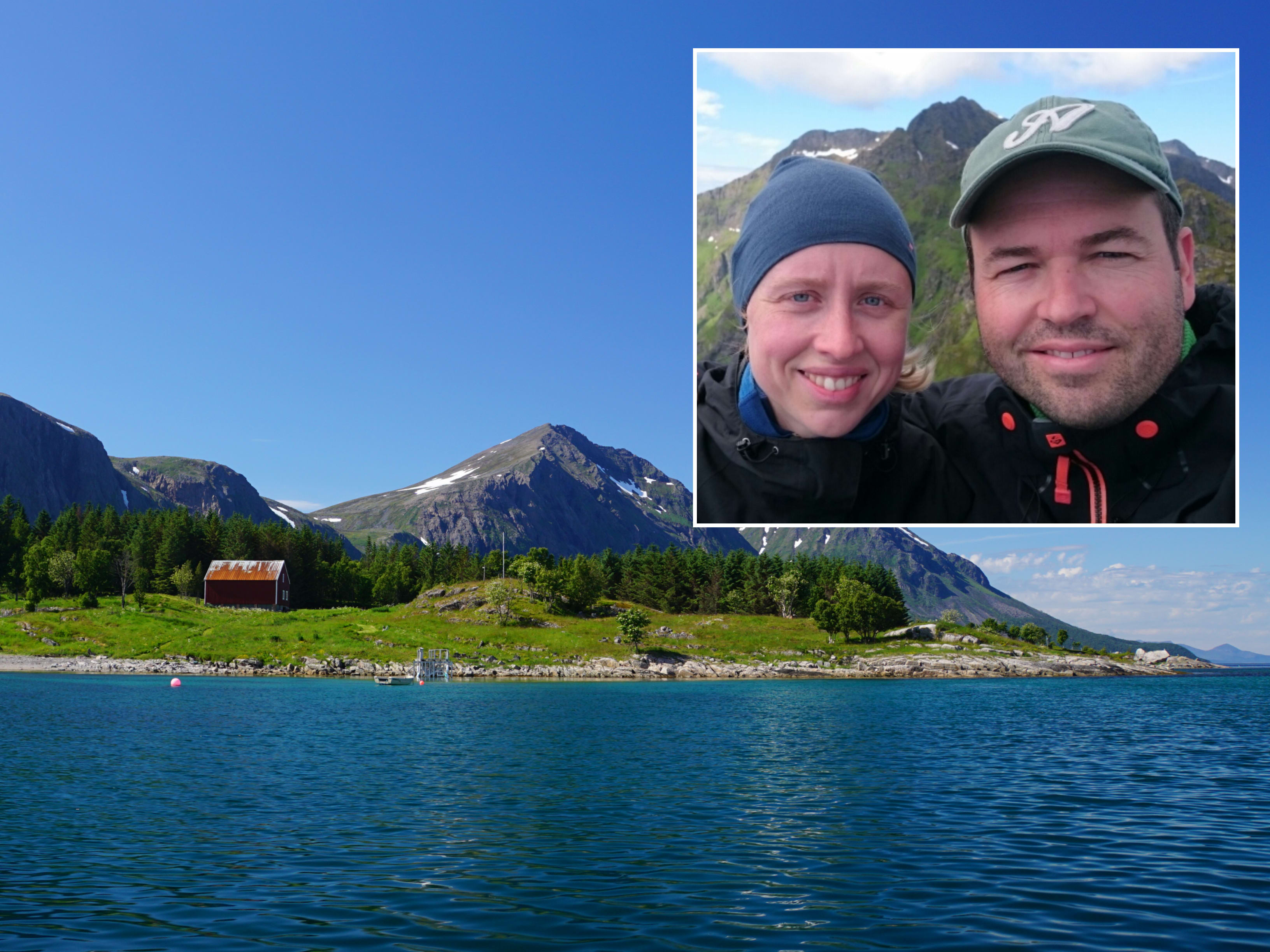 Vestlendingene Håvard André og Ellen Therese fant ferieparadiset i ...