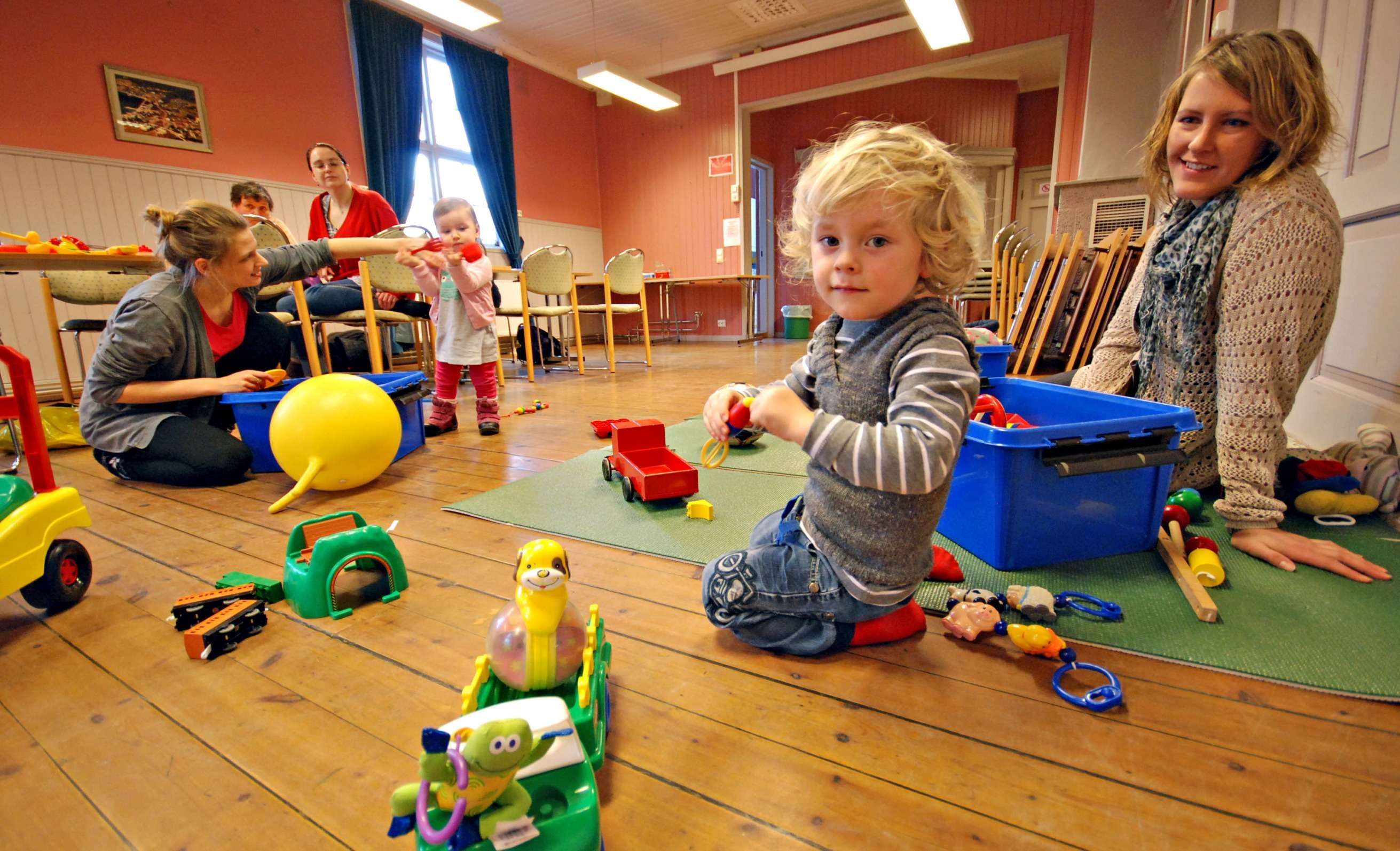 Her er det kvalitetstid for mor og barn - fjt.no