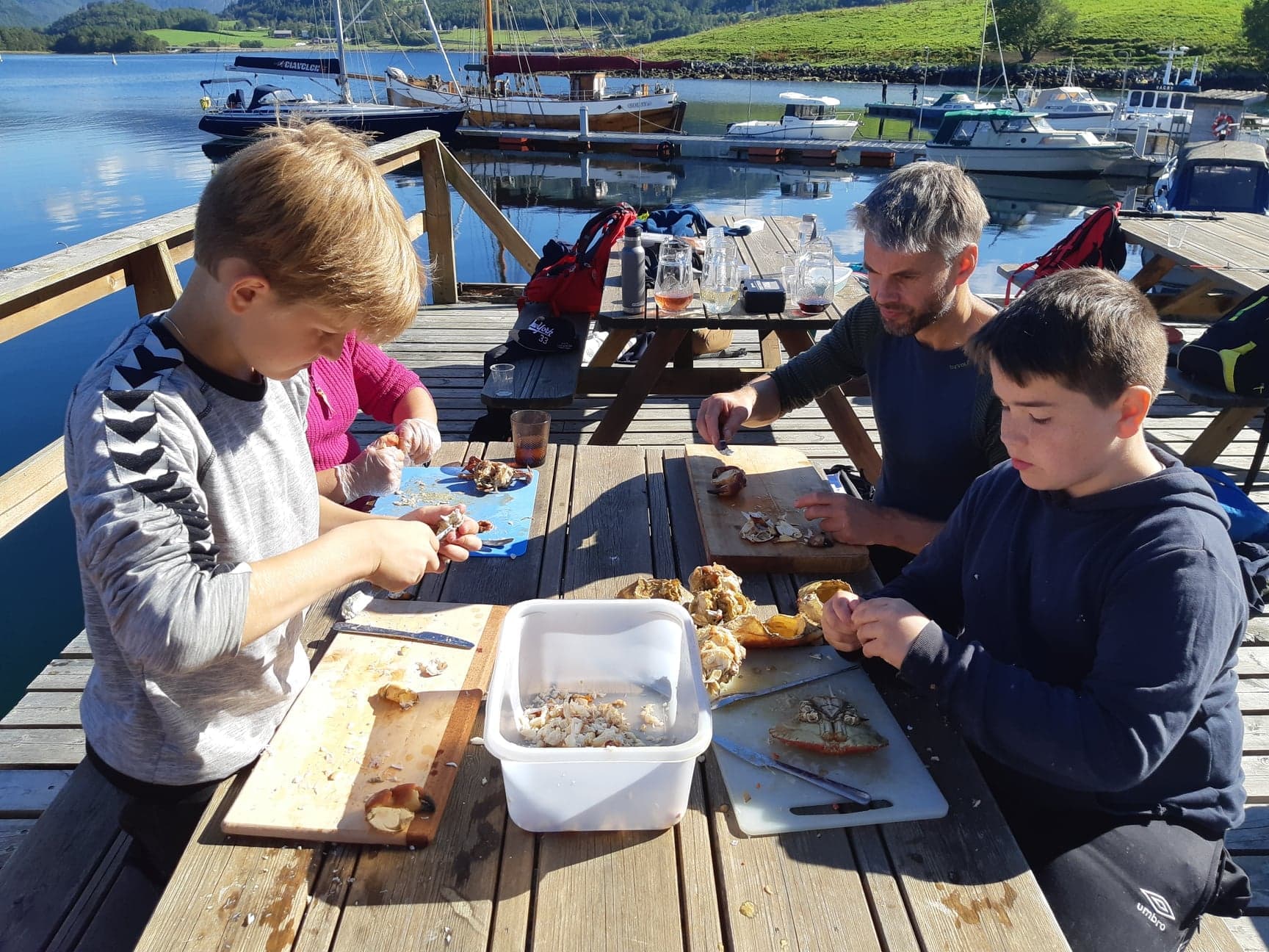 Hausta frå havet og laga dei finaste rettar - driva.no