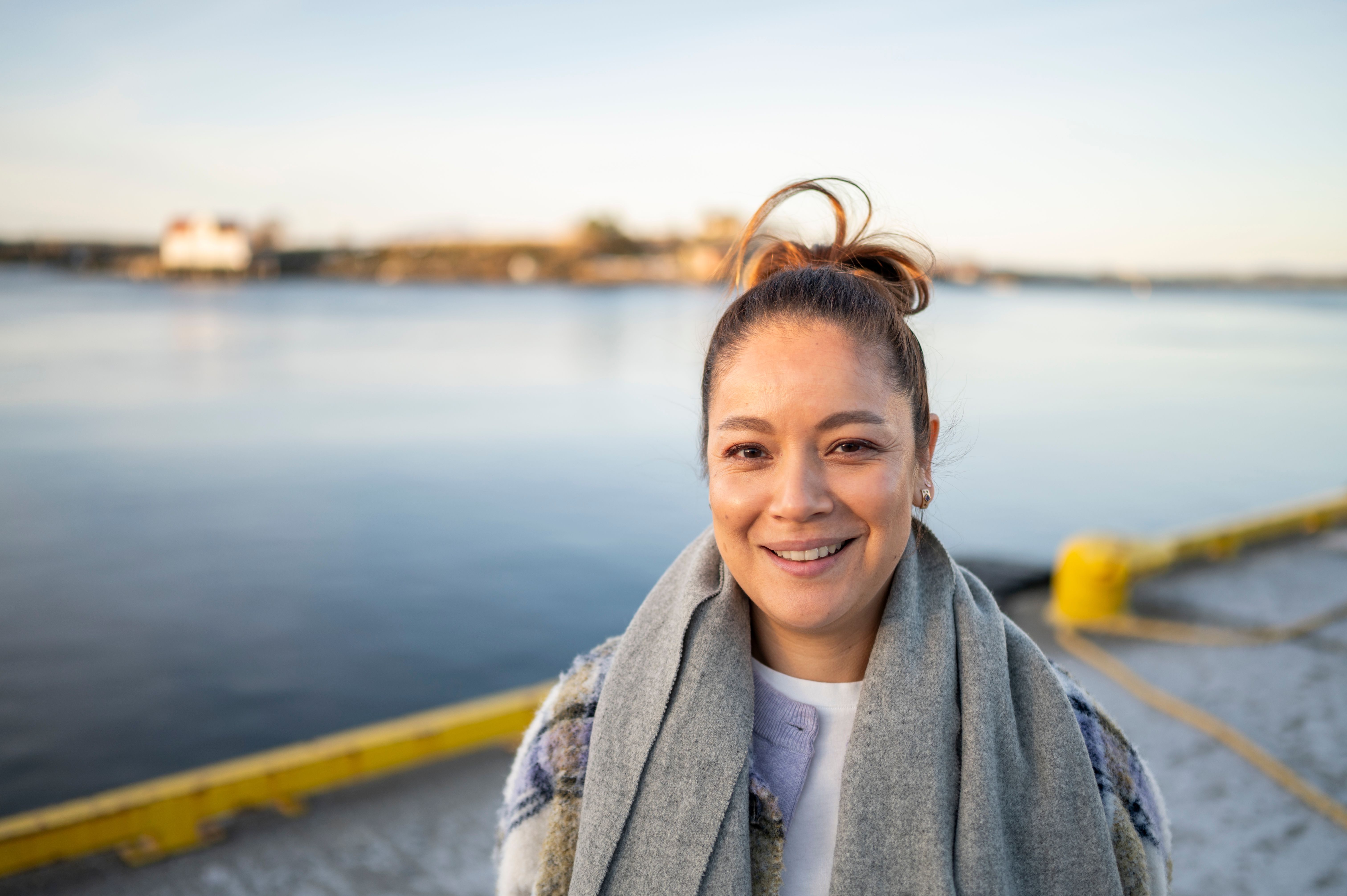 Sykepleier Maroline så at eldre manglet mat i skapene – nå tar hun grep ...