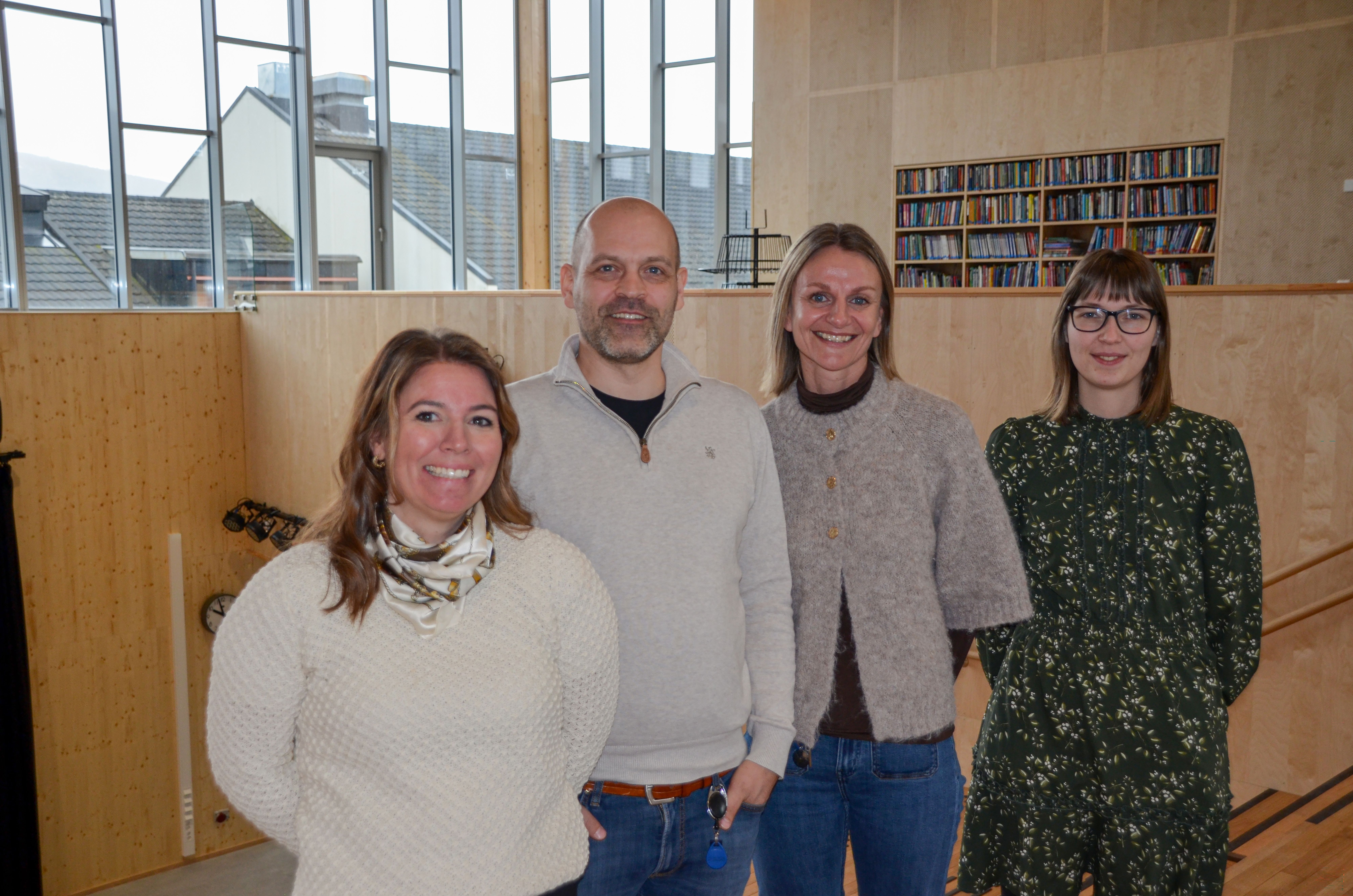 Stort steg for ny skole: – Dette blir en fantastisk arena for læring ...