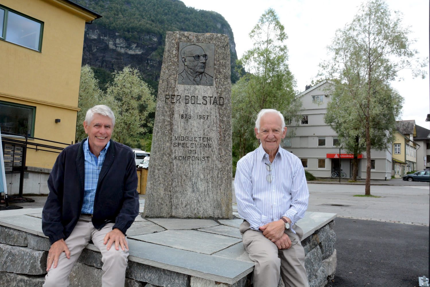 Arrangerer musikalsk reise inspirert av Per Bolstad - fjordingen.no