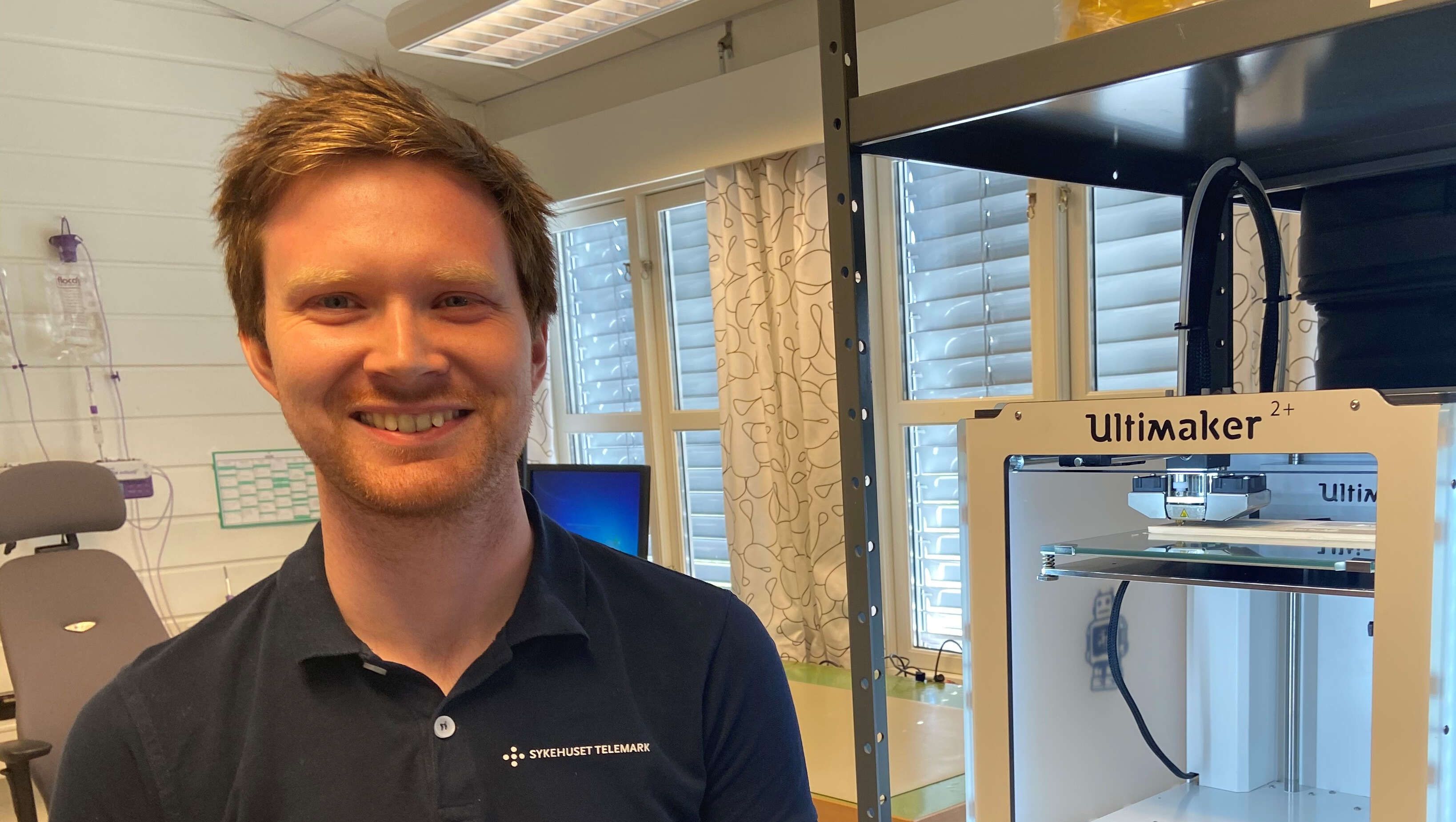 De ansatte fikk gnagsår bak ørene. Da fikk Andreas en god idé - varden.no