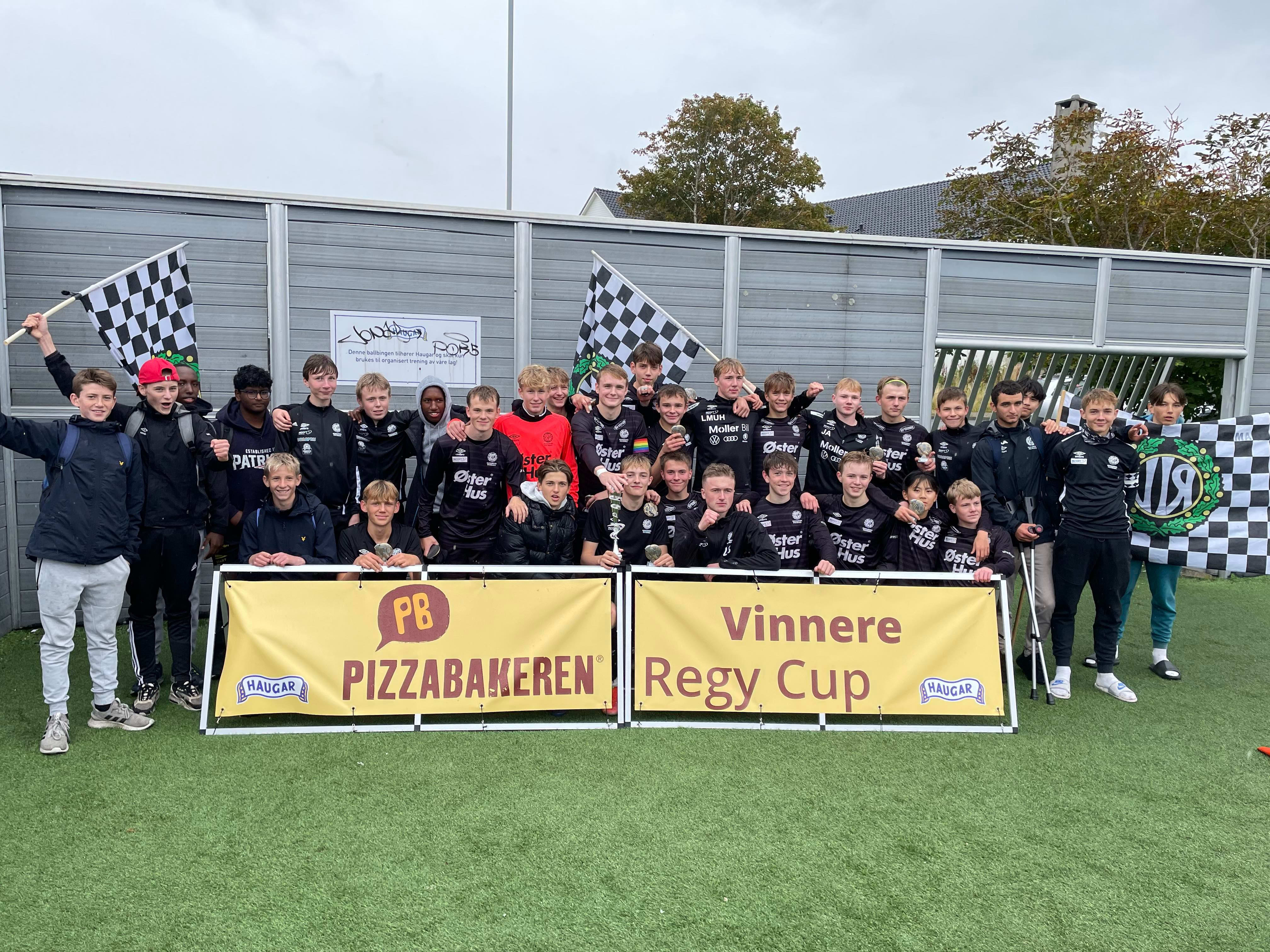 Seier til G16 i «Regy Cup» - randaberg24.no