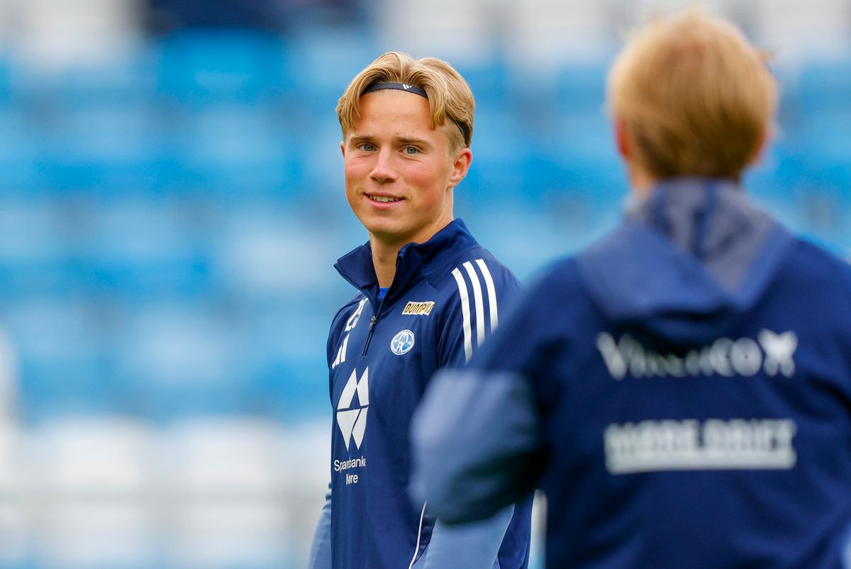 To Molde-spillere klare for EM-kvalik - rbnett.no