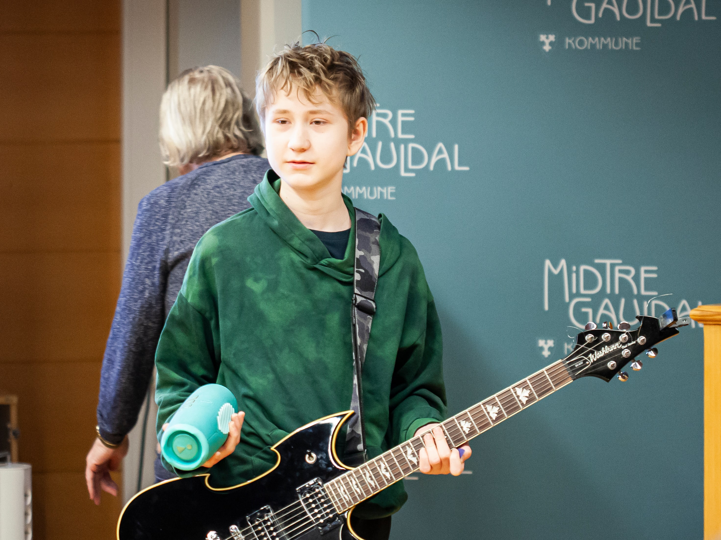 I rockehjørnet på rådhuset - gauldalsposten.no