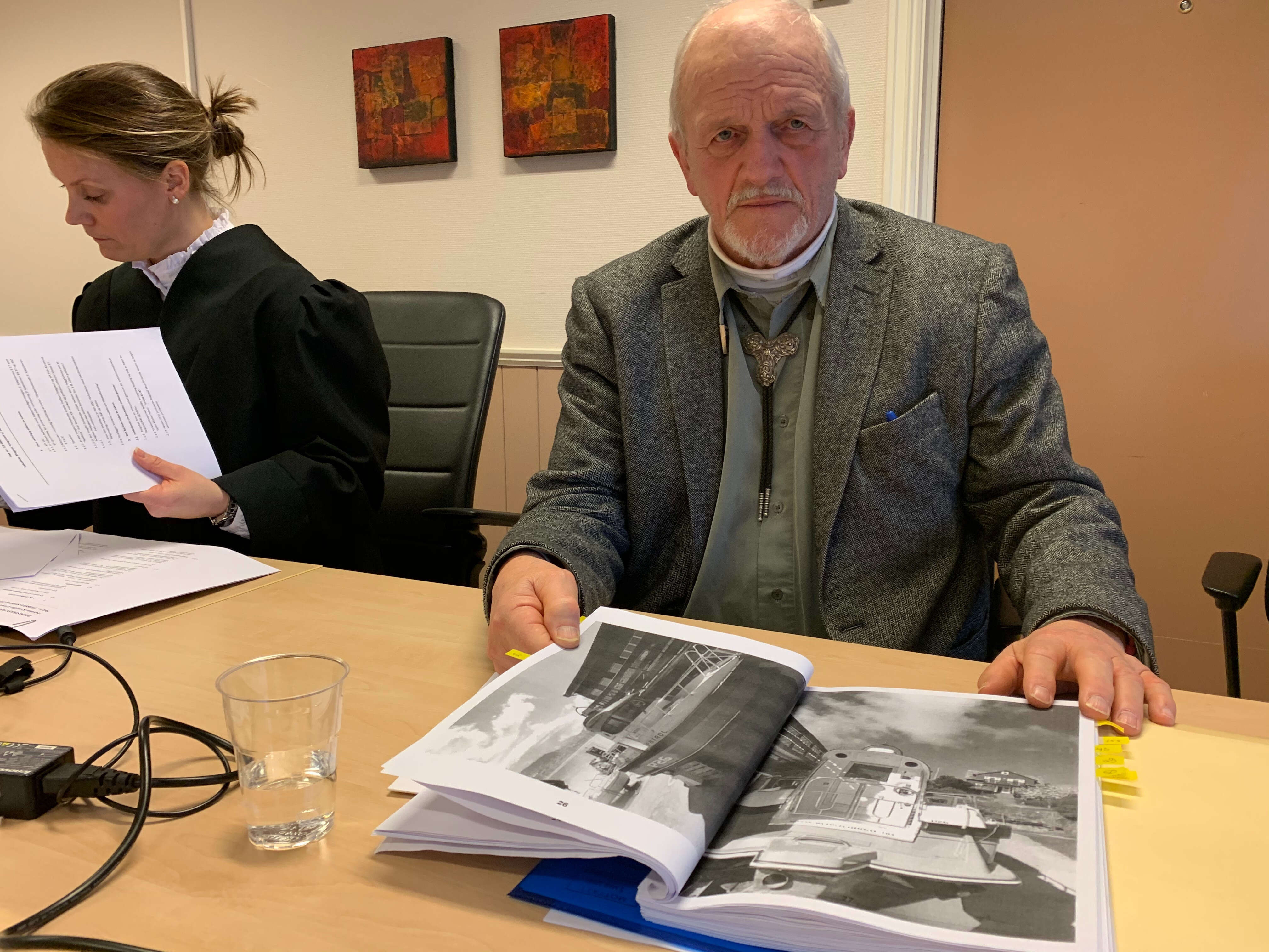 Magnar Reigstad meiner advokaten gjorde slett jobb i retten. No nektar ...