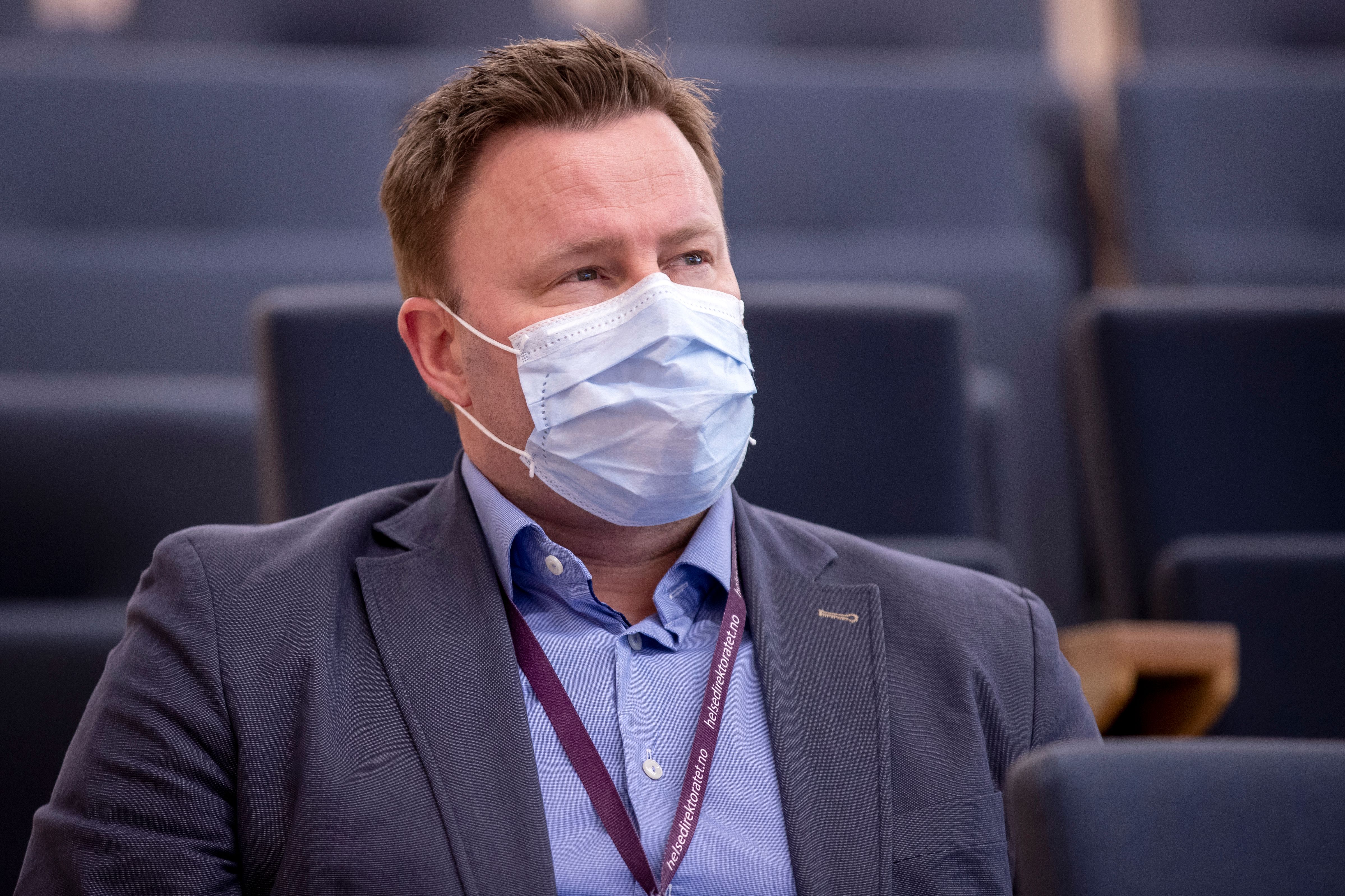 Nakstad: Desse bør bruke munnbind no - fjt.no