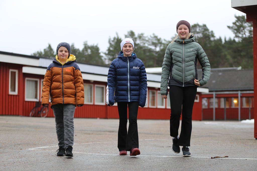 Godt miljø, men litt mye lekser - l-a.no