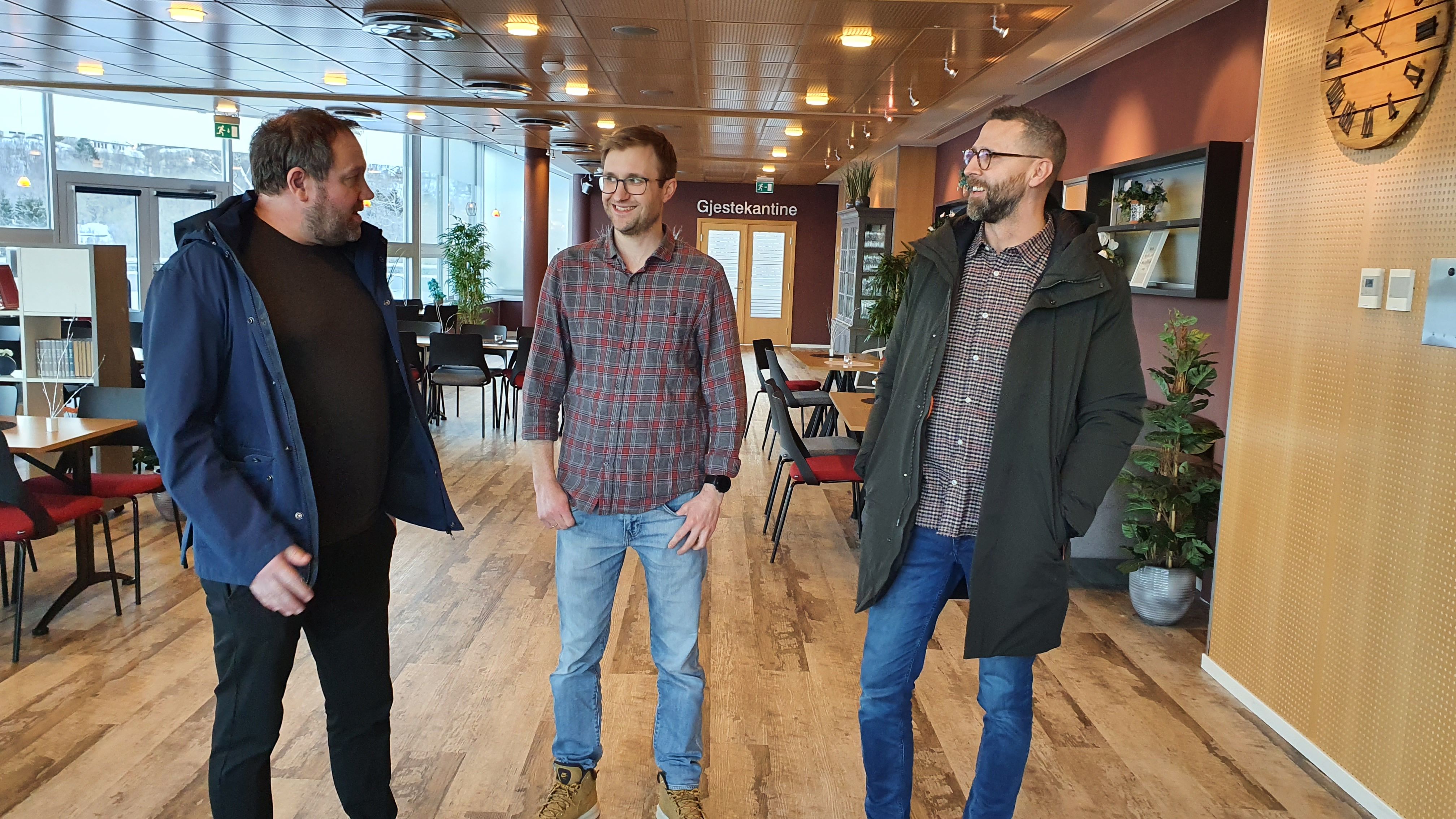 Gois starter kantinedrift og catering i Tianbygget - ht.no