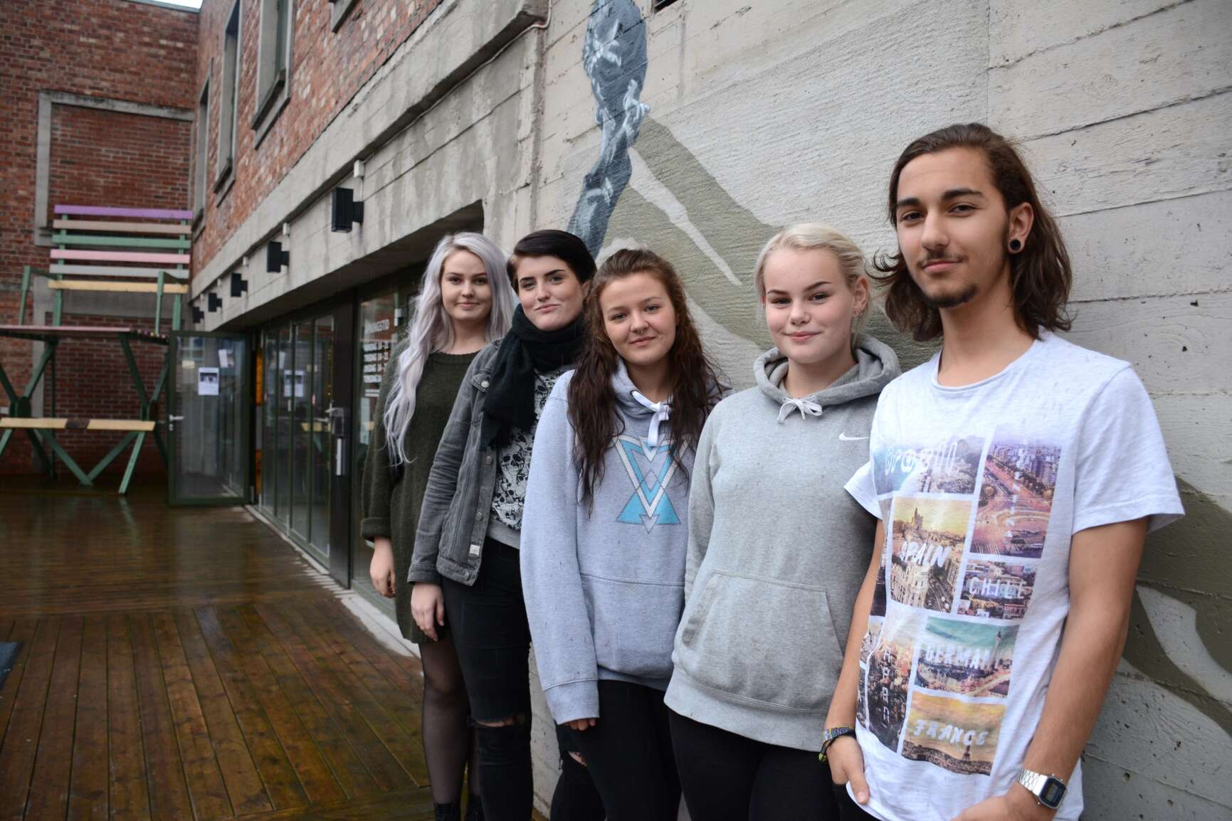 Ungdommene strømmer til Meierigården - varden.no