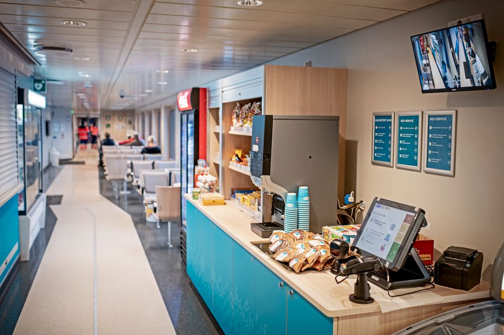 Tapte sak om ansvar for ferjekioskar - smp.no Tapte sak om ansvar for ferjekioskar - smp.no