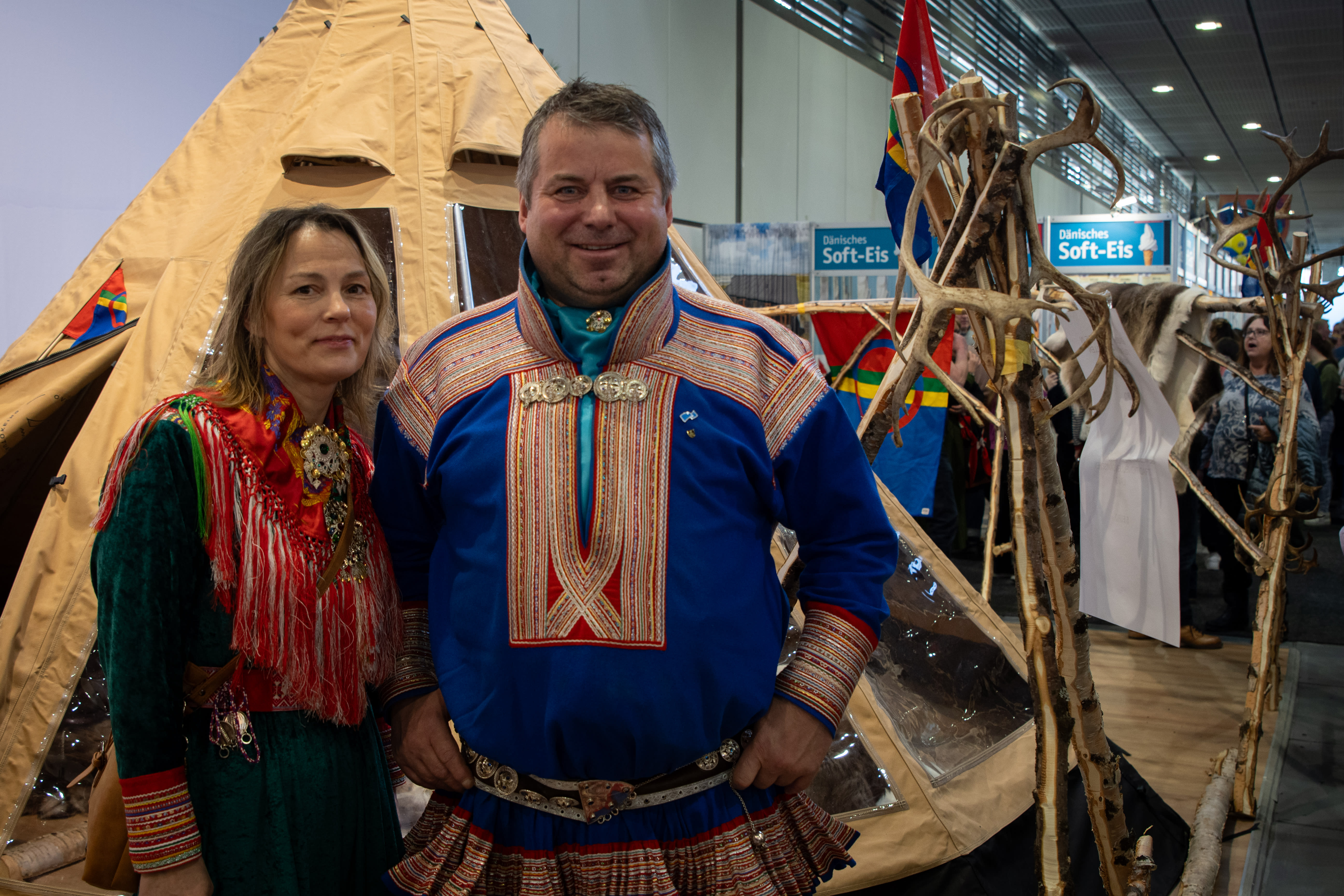 Samisk mat og turisme fra Finnmark er pop i Berlin: – Dette lover godt ...