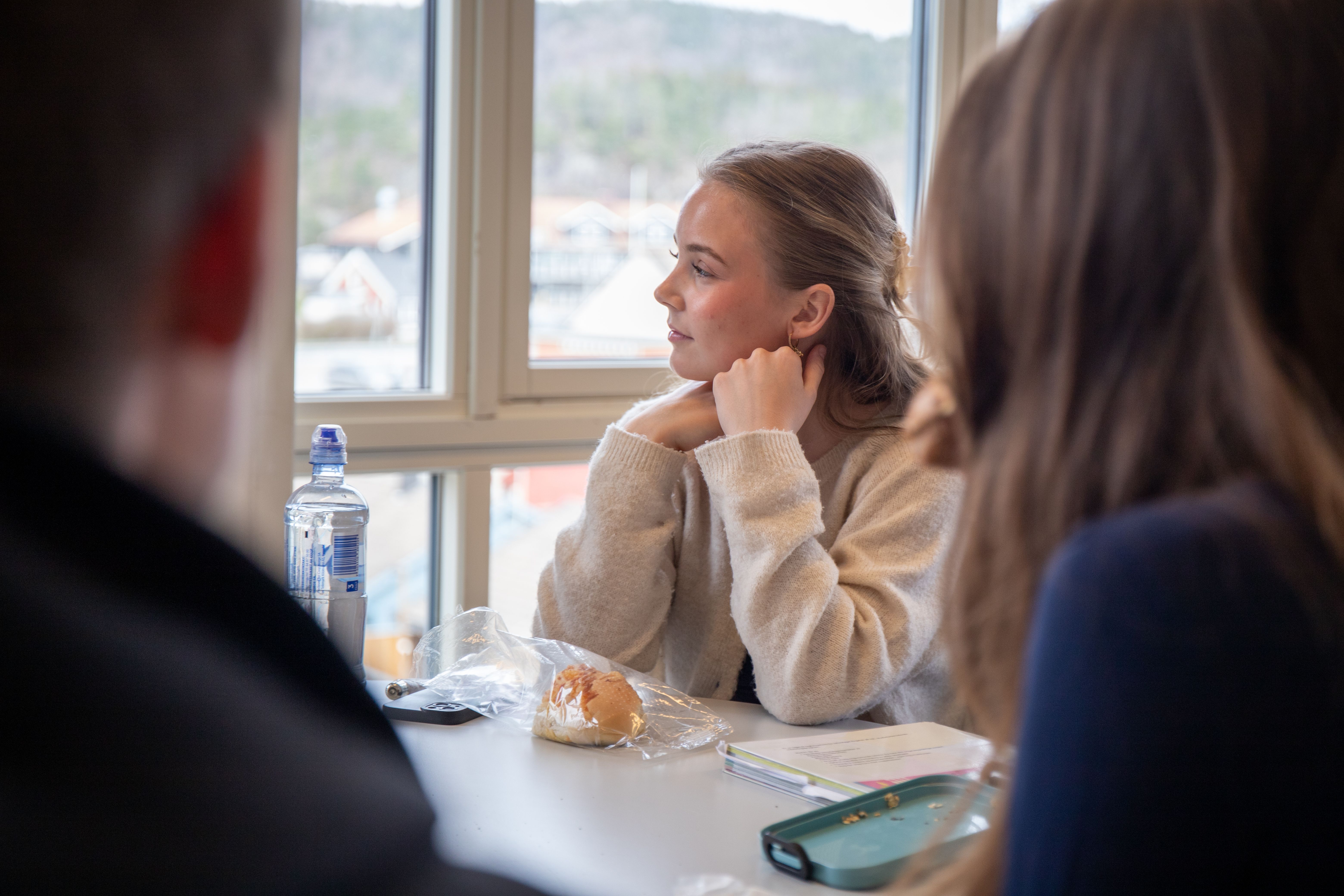 Vennesla vgs: Så mye koster lunsjen i kantina - fvn.no