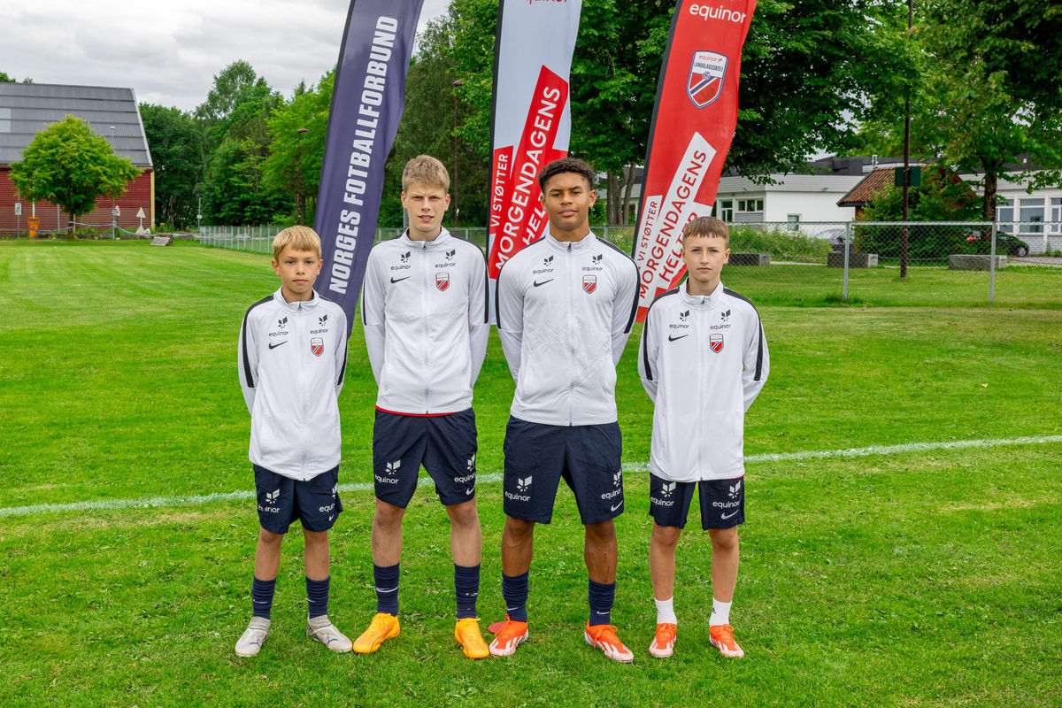 MFK-spillere på talentleir - smp.no