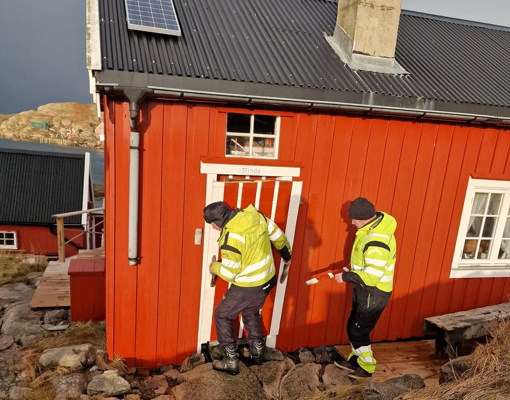 Store skader: – Det er nok dessverre noen som får ei travel påske ... Store skader: – Det er nok dessverre noen som får ei travel påske ...