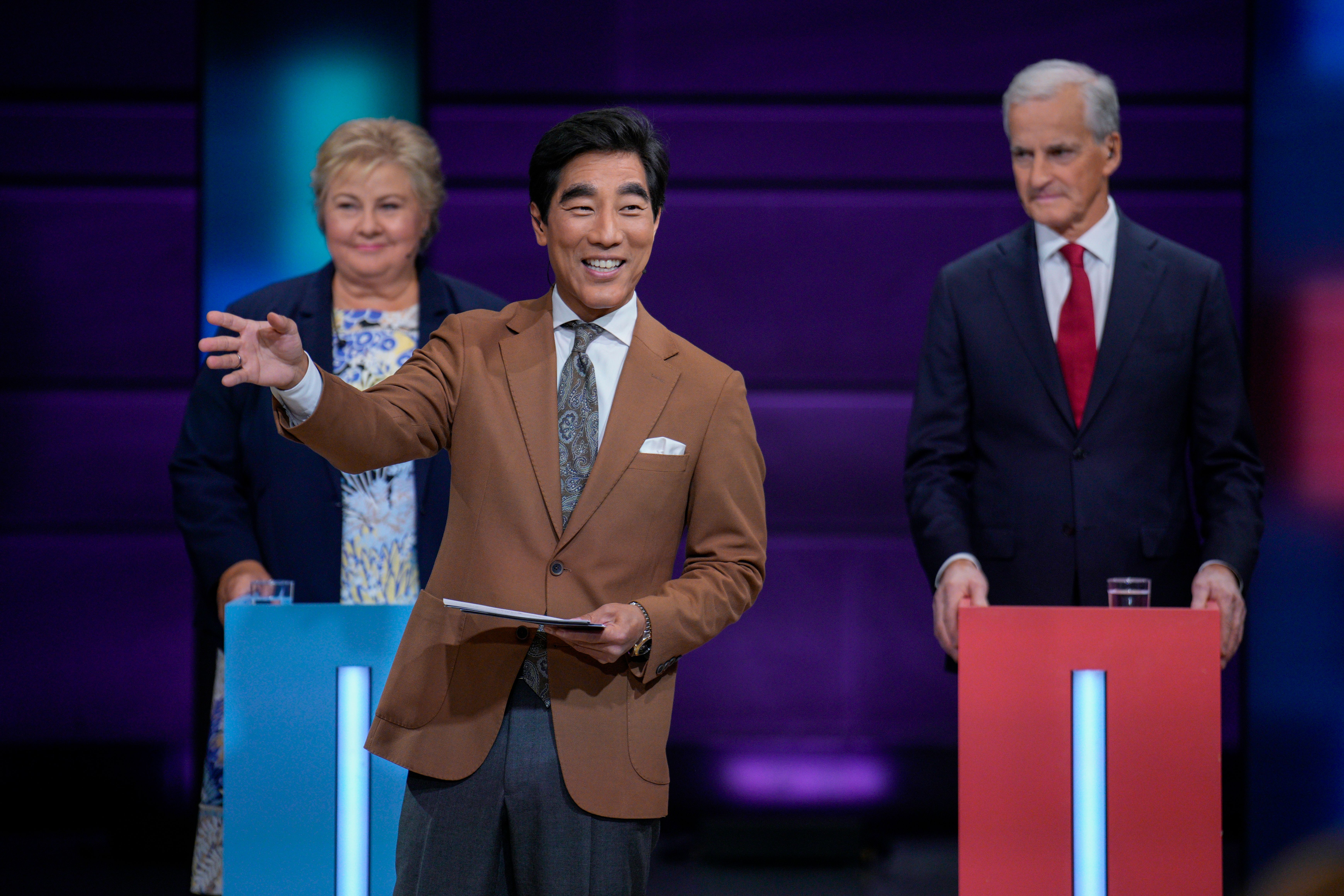 Fredrik Solvang gir seg som programleder i «Debatten» - agderposten.no