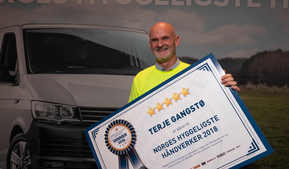 Bor Norges hyggeligste håndverker i Vågan? - vaganavisa.no Bor Norges hyggeligste håndverker i Vågan? - vaganavisa.no