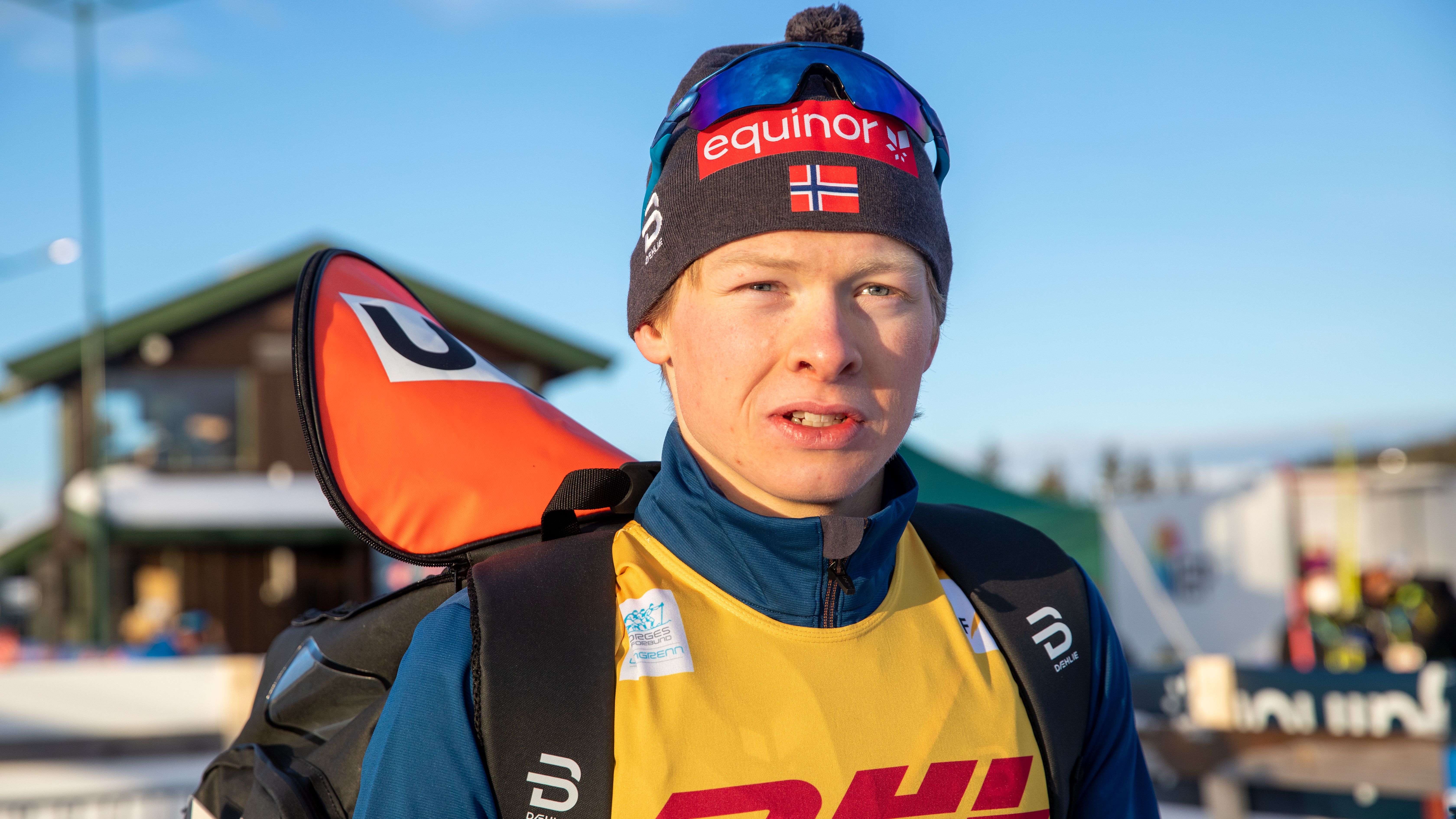 Han gjorde sjefen fornøyd, men Andreas var irritert på seg selv ...