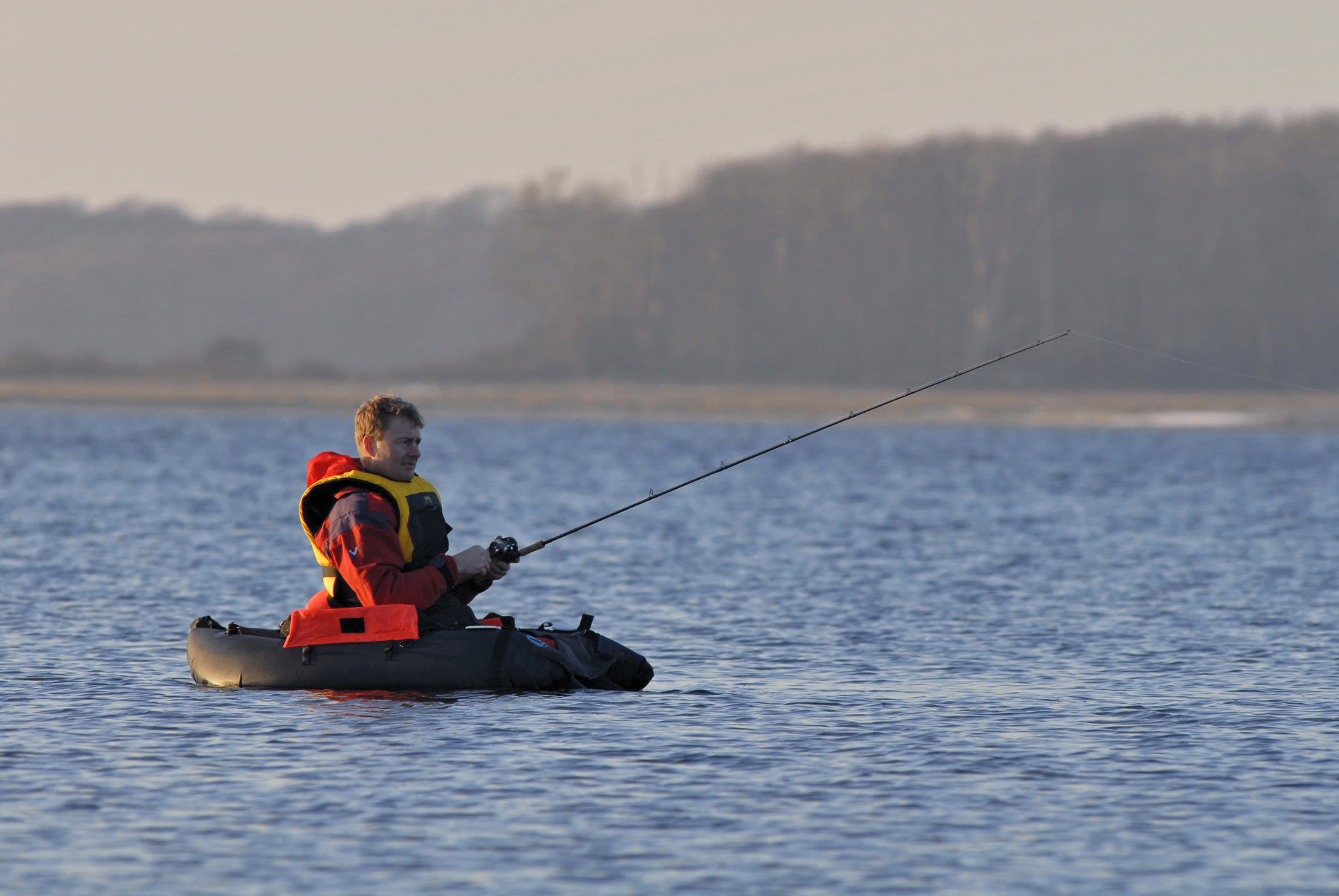 Du behøver ikke noen stor eller dyr farkost for å få fangst ...